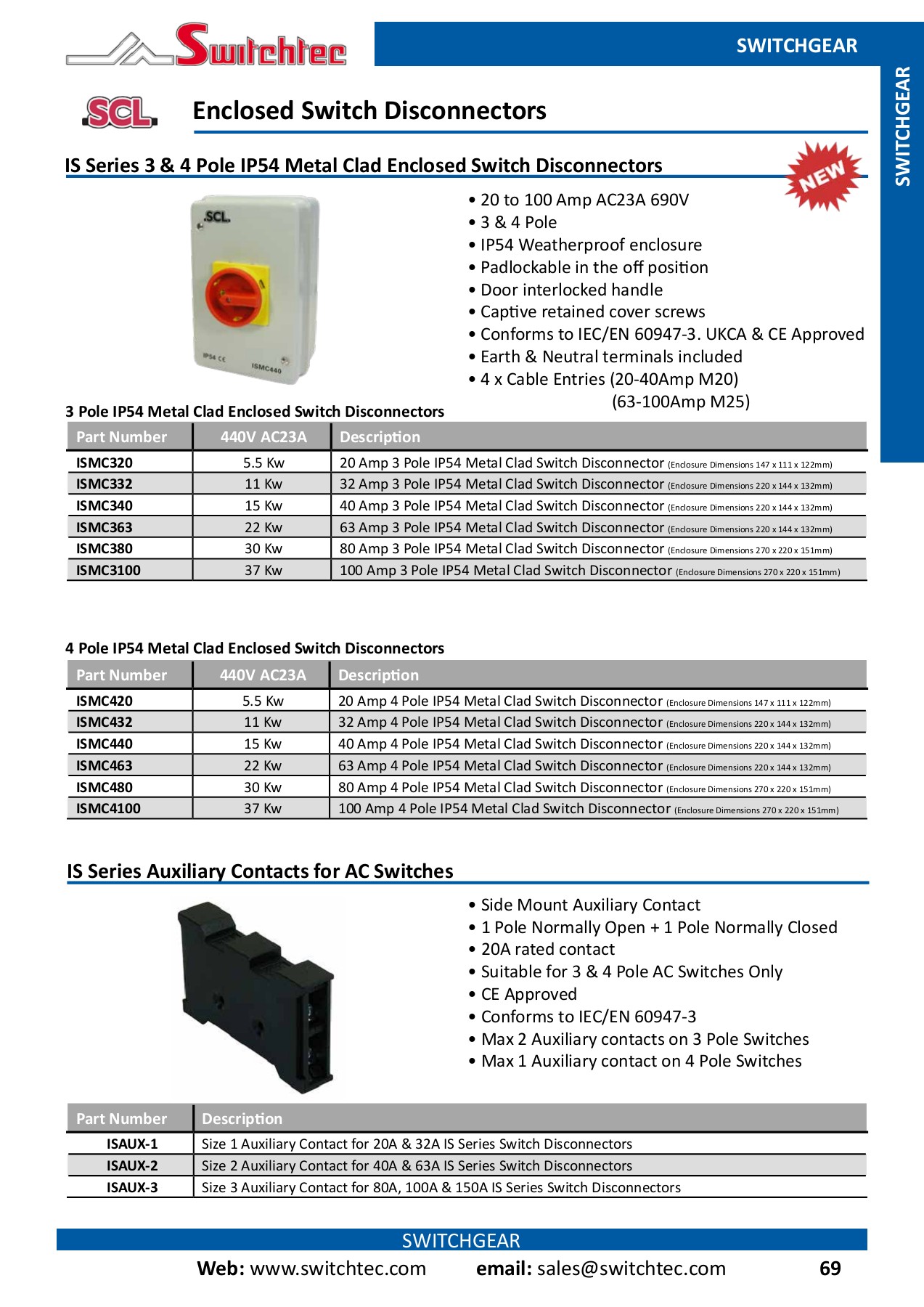 Catalogue 8 - Switchtec Ltd - Page 71 | Flip PDF Online | PubHTML5