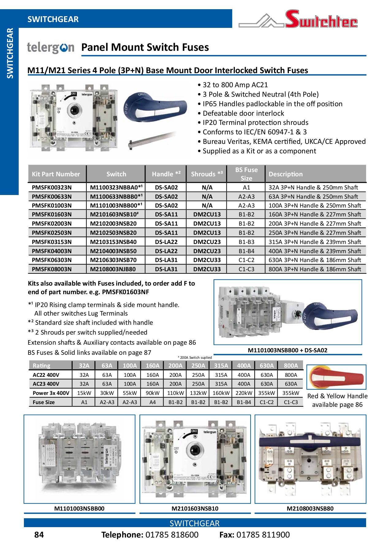 Catalogue 8 - Switchtec Ltd - Page 86 | Flip PDF Online | PubHTML5