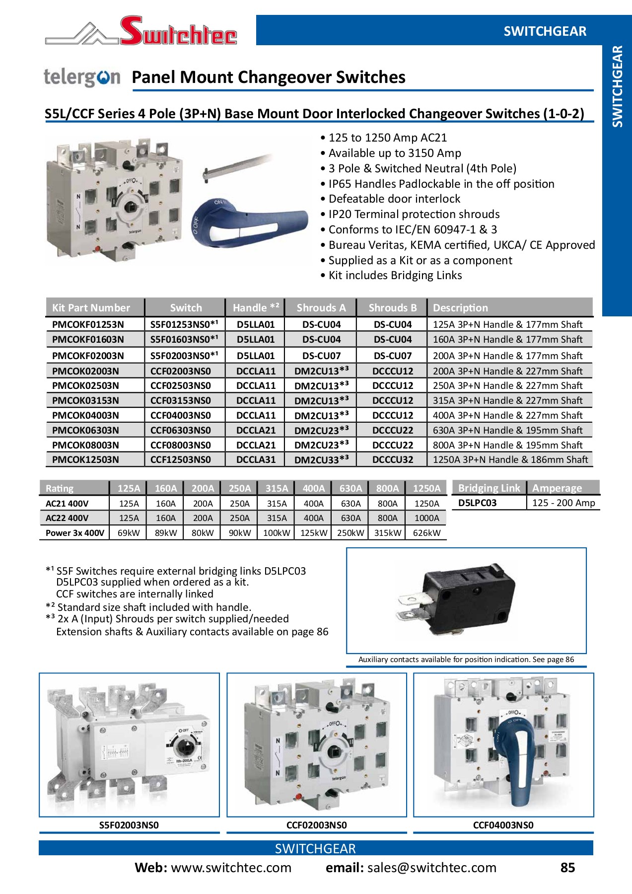 Catalogue 8 - Switchtec Ltd - Page 87 | Flip PDF Online | PubHTML5