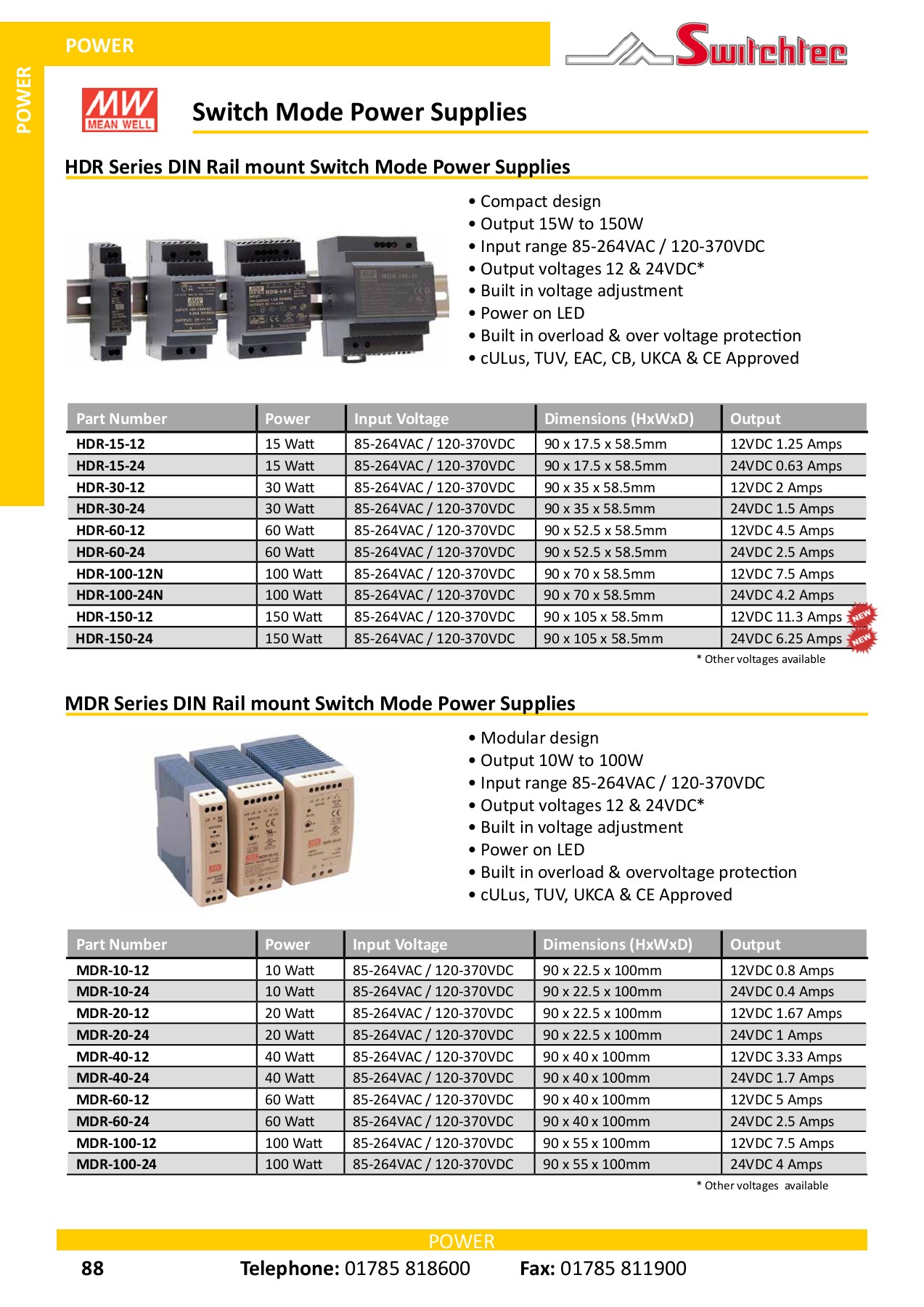 Catalogue 8 - Switchtec Ltd - Page 90 | Flip PDF Online | PubHTML5