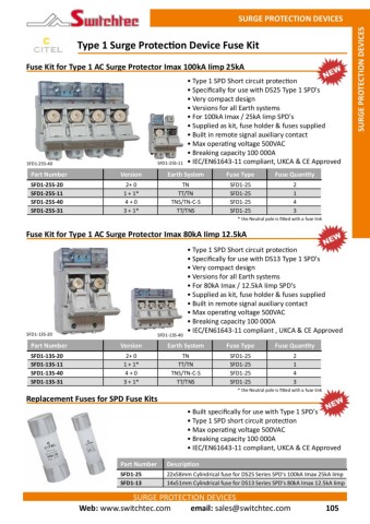 Catalogue 8 - Switchtec Ltd - Page 107 | Flip PDF Online | PubHTML5
