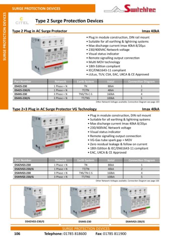Catalogue 8 - Switchtec Ltd - Page 108 | Flip PDF Online | PubHTML5