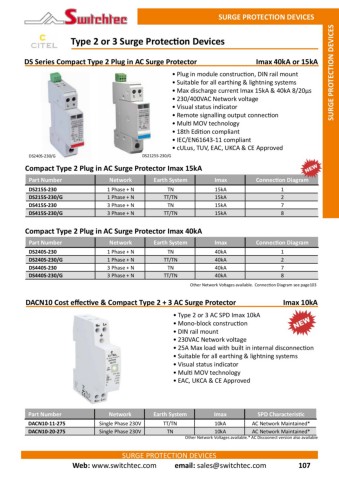 Catalogue 8 - Switchtec Ltd - Page 109 | Flip PDF Online | PubHTML5