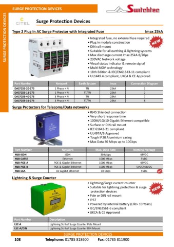 Catalogue 8 - Switchtec Ltd - Page 110 | Flip PDF Online | PubHTML5