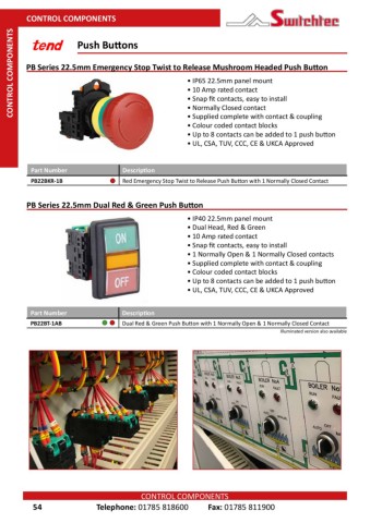 Catalogue 8 - Switchtec Ltd - Page 56 | Flip PDF Online | PubHTML5