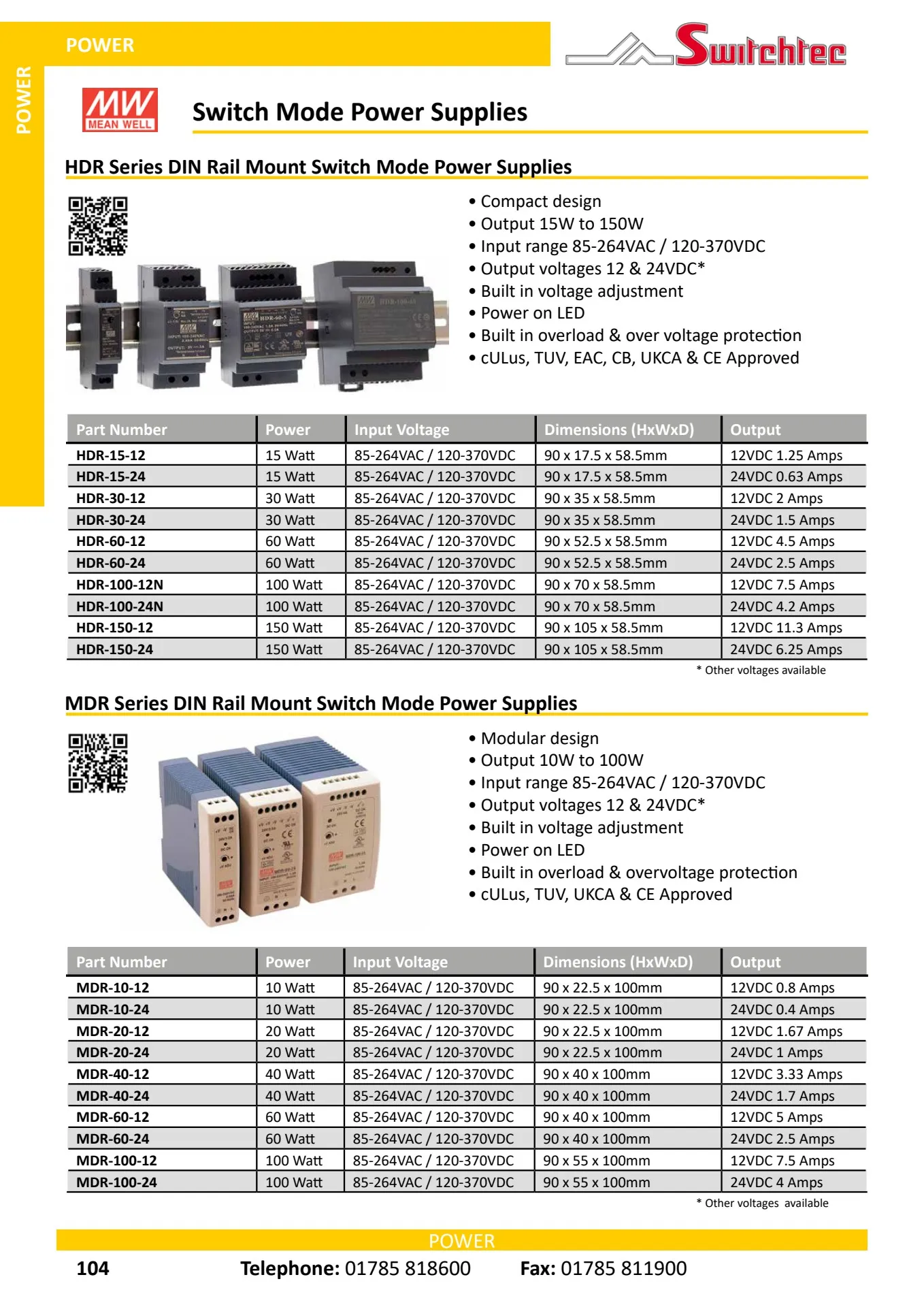 Catalogue 9 - Switchtec Ltd - Page 106 | Flip PDF Online | PubHTML5
