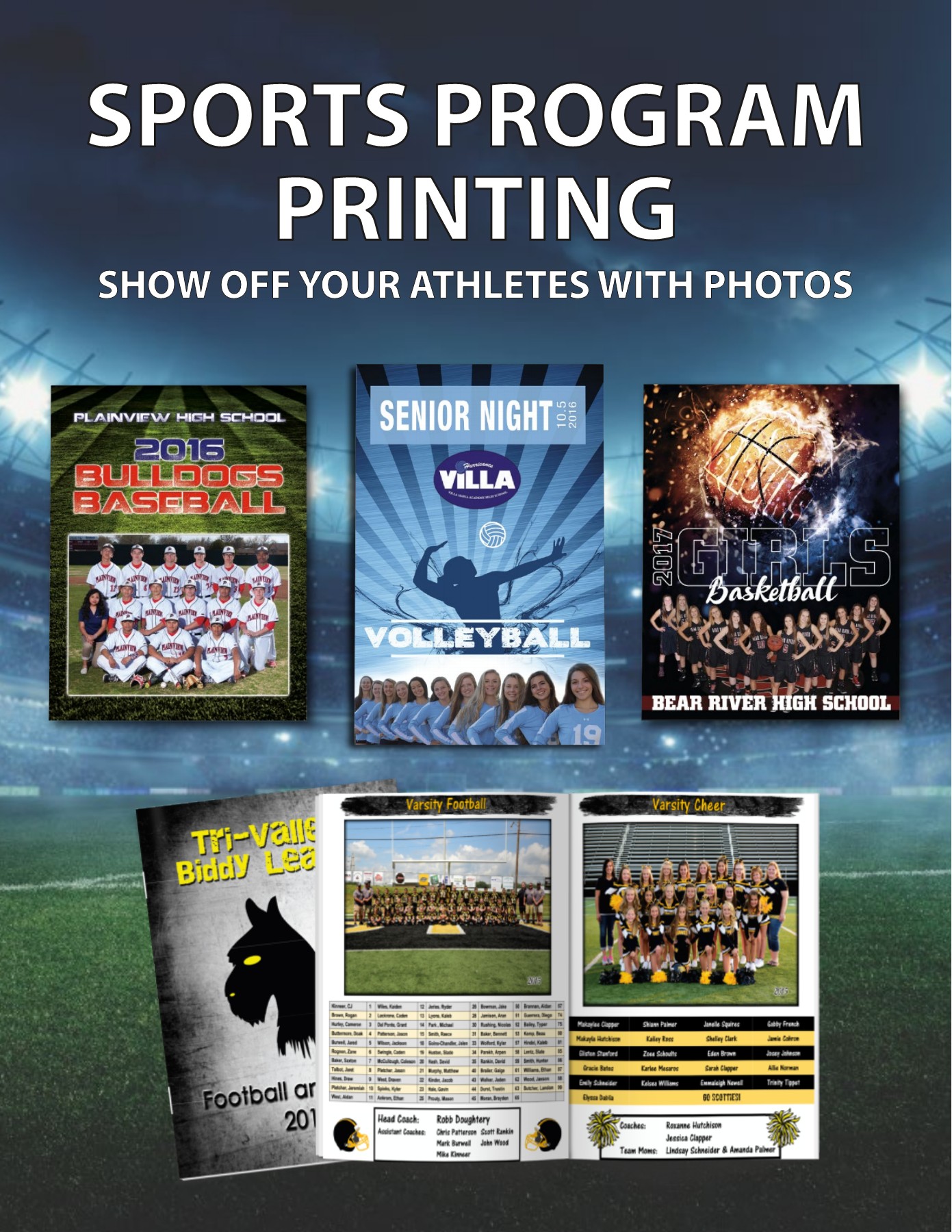 Sports Program White Paper Guide - PrintingCenterUSA.com - Page 1 - 8 ...