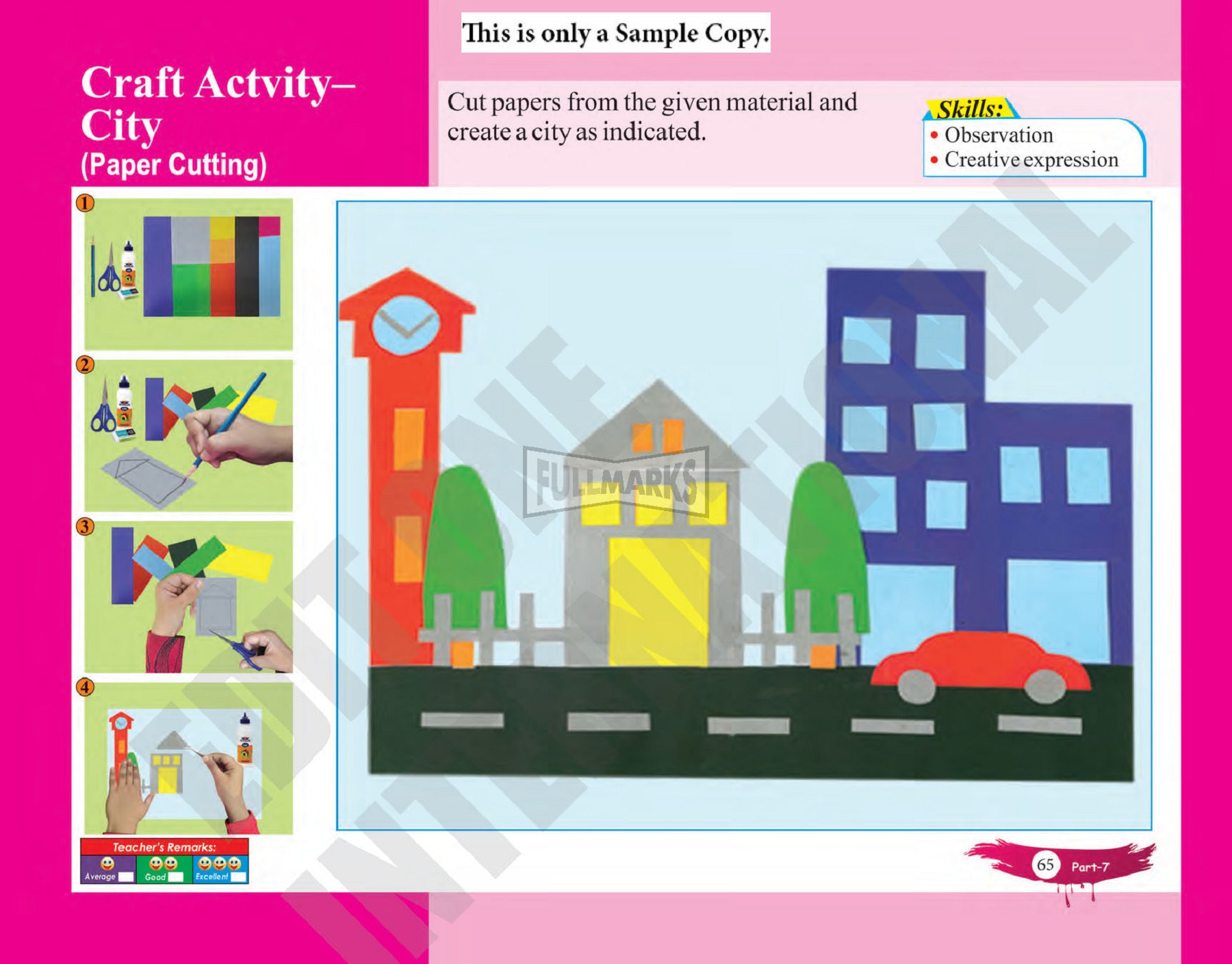 Junior Artist 7 - Full Marks Pvt Ltd - Page 32 | Flip PDF Online | PubHTML5