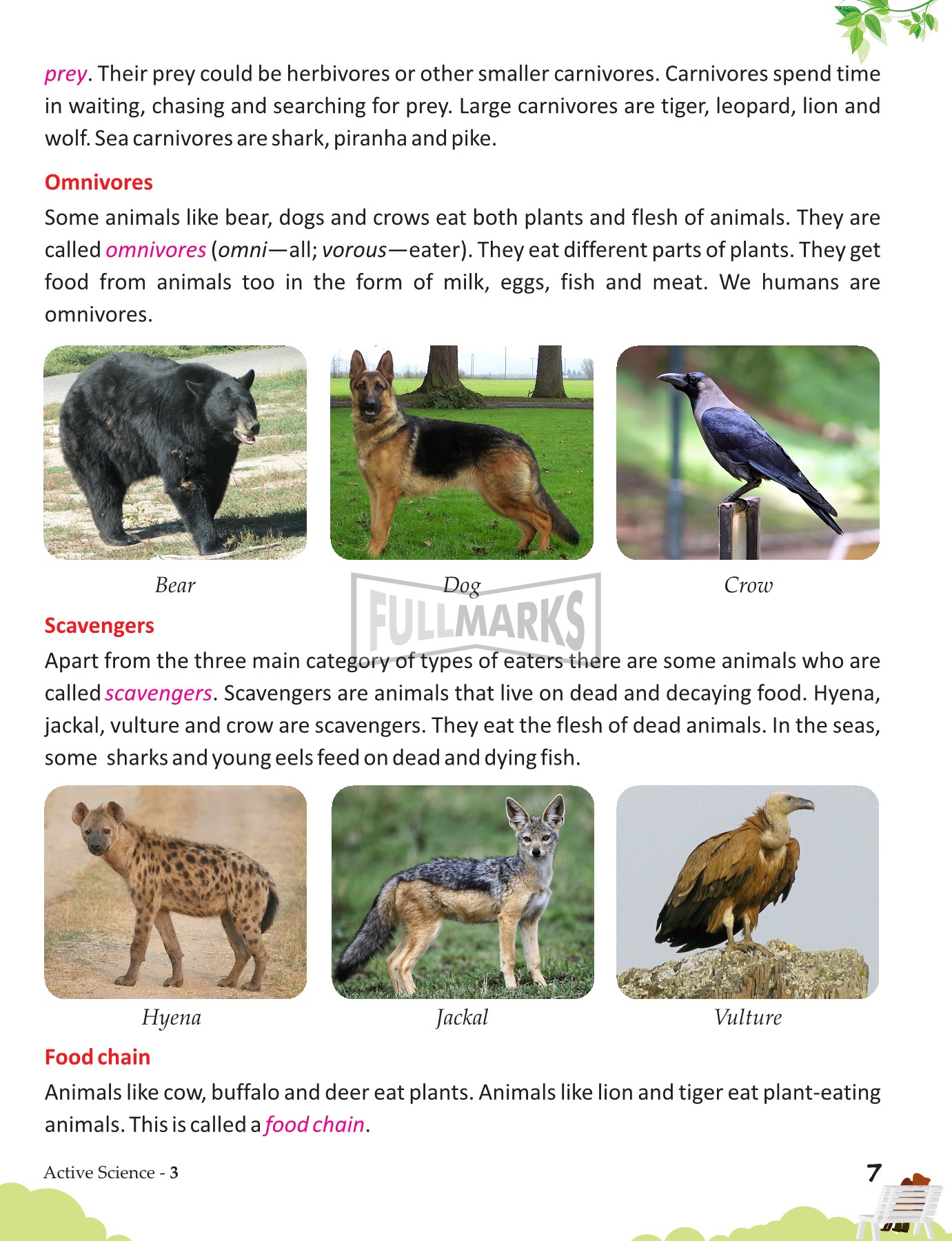 Active Science Class 3 - Full Marks Pvt Ltd - Page 9 | Flip PDF Online ...