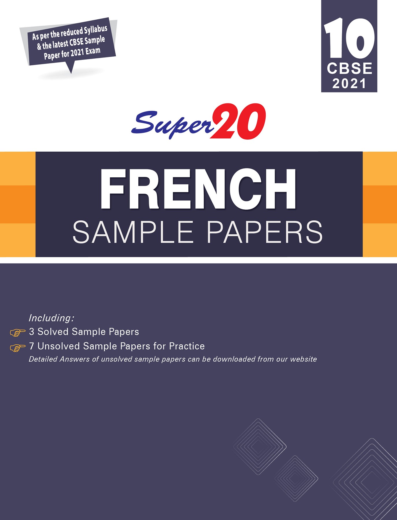 Super-20 French Sample Paper Class 10 - Full Marks Pvt Ltd - Page 1 ...