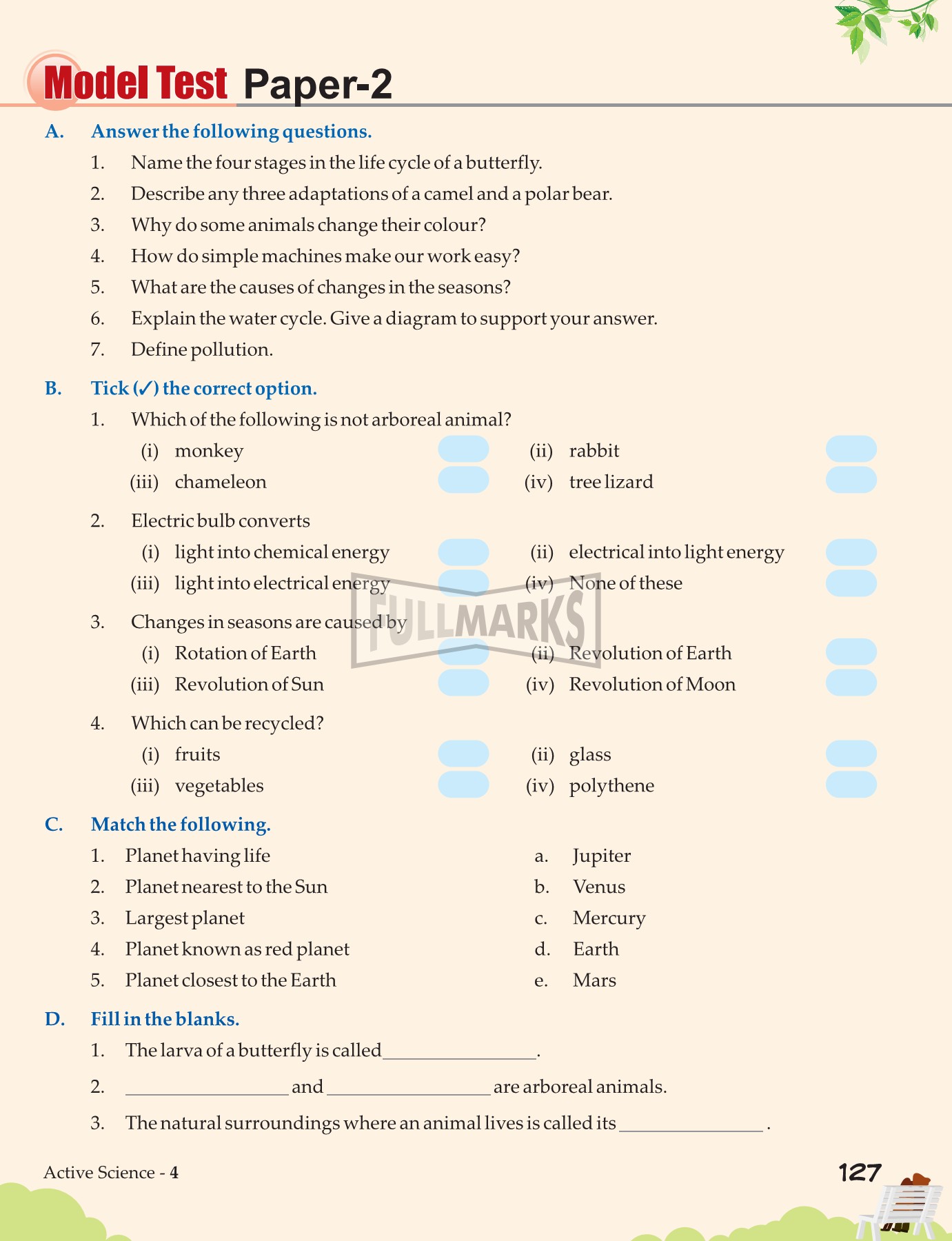 Active Science Class 4 - Full Marks Pvt Ltd - Page 35 | Flip PDF Online ...
