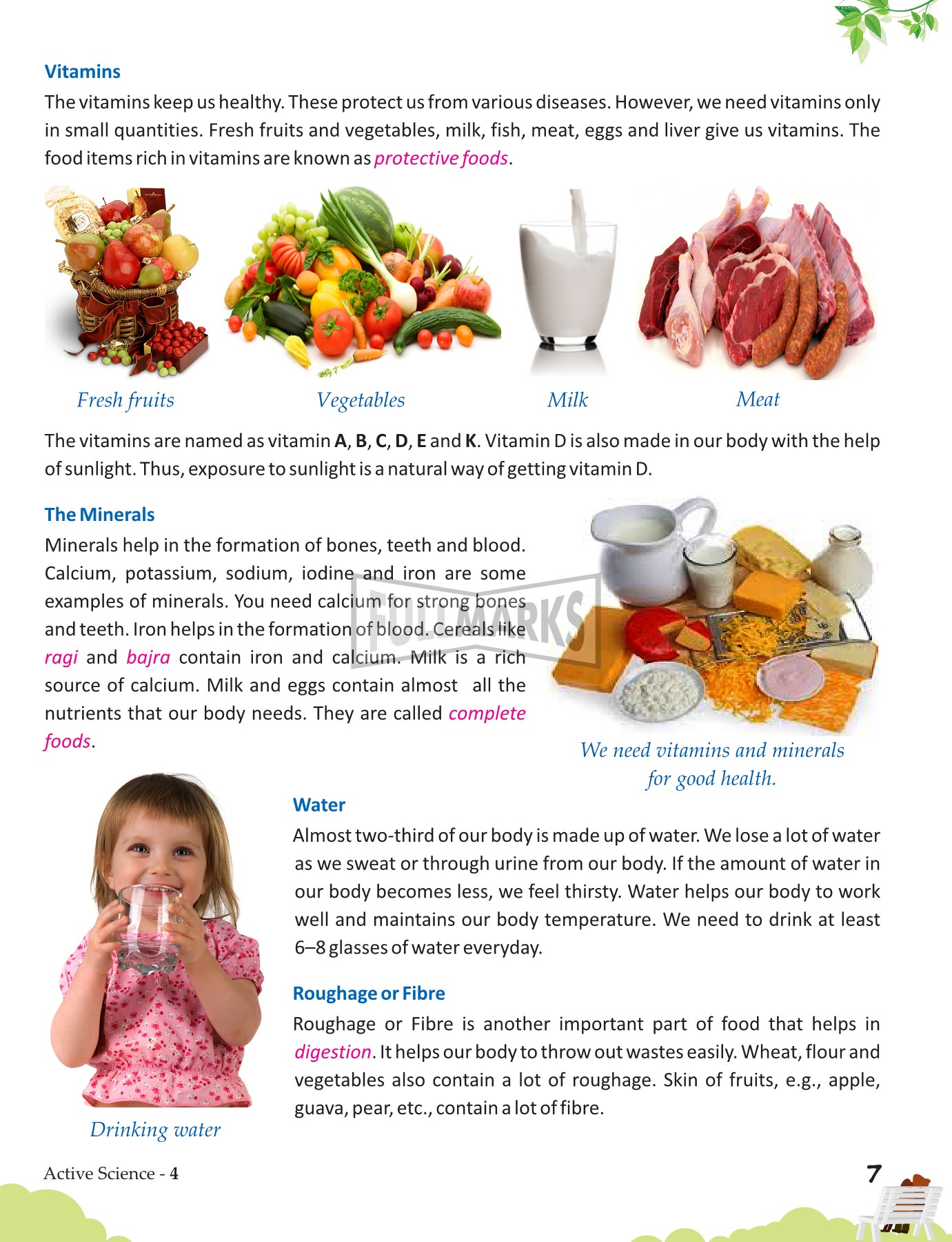 Active Science Class 4 - Full Marks Pvt Ltd - Page 9 | Flip PDF Online ...