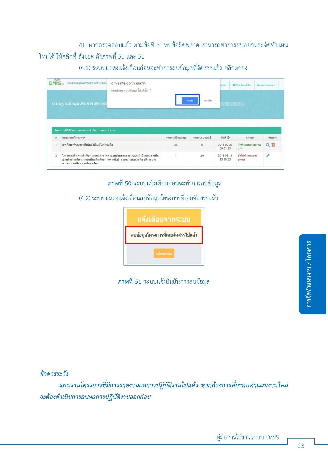 DMIS manual - E-book Library กศน.ตำบลแพรกษาใหม่ - หน้าหนังสือ 27 | พลิก ...