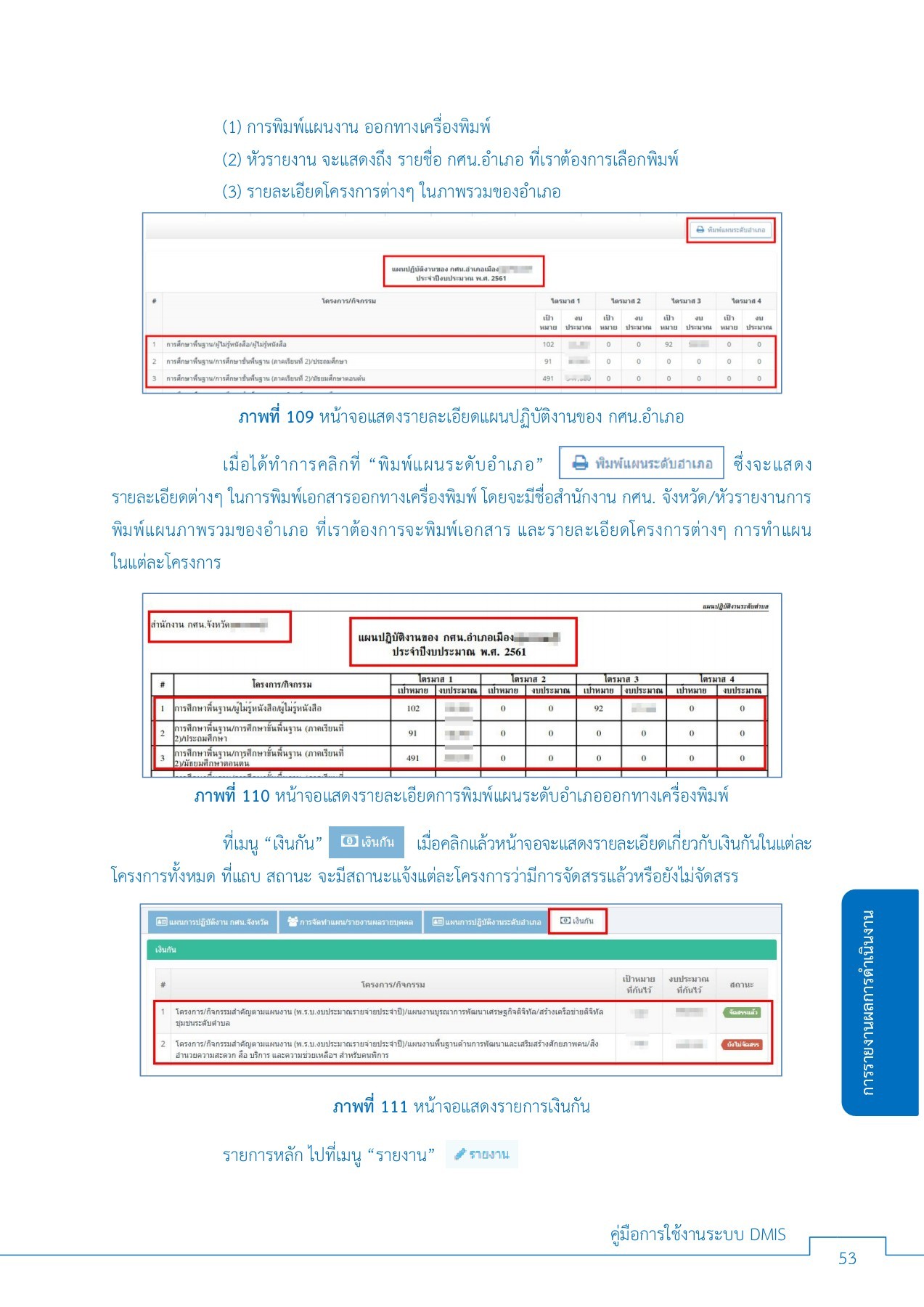 DMIS manual - E-book Library กศน.ตำบลแพรกษาใหม่ - หน้าหนังสือ 57 | พลิก ...