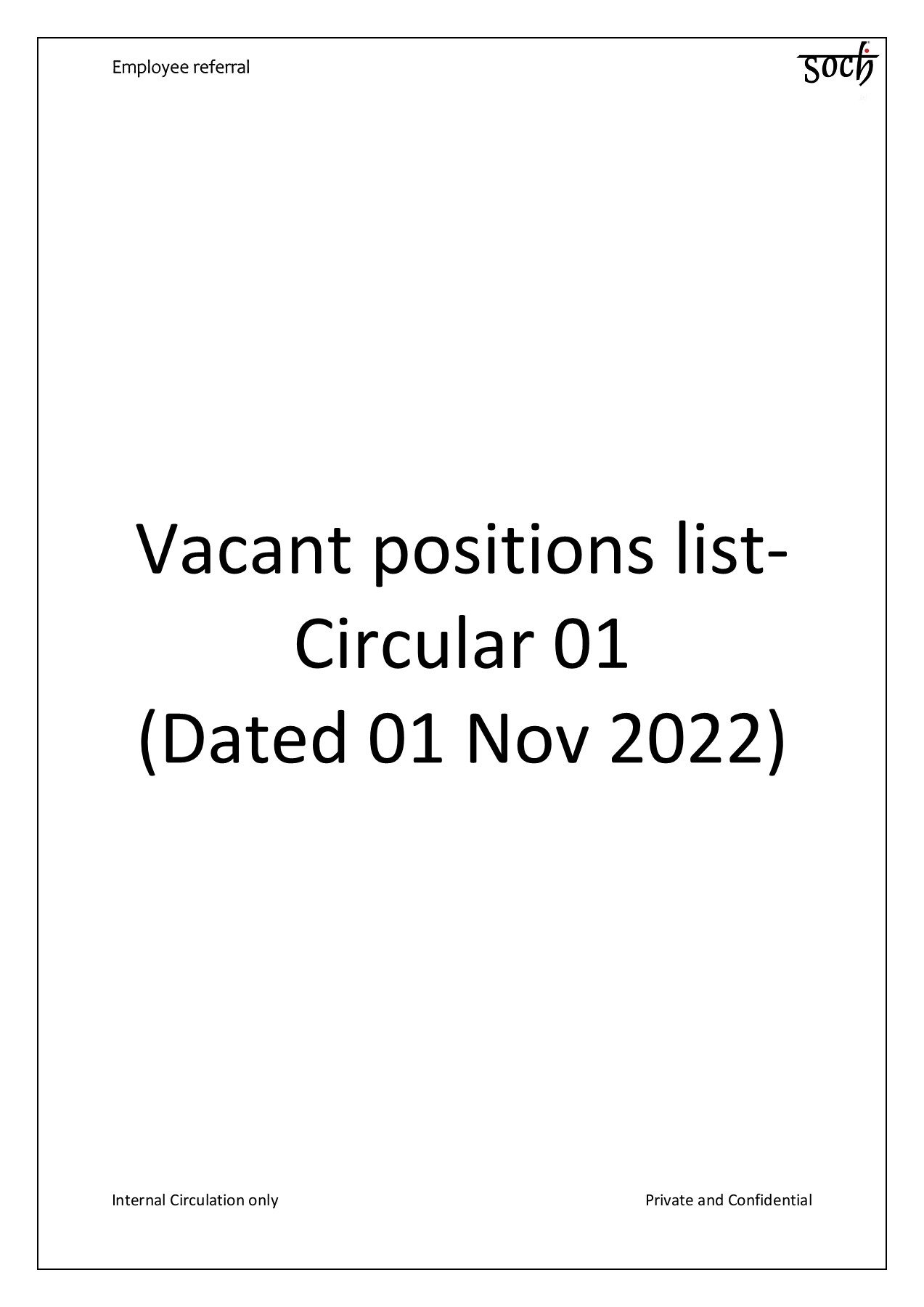 vacancy-list-01 - Anand Jagupilla - Page 1 - 3 | Flip PDF Online | PubHTML5