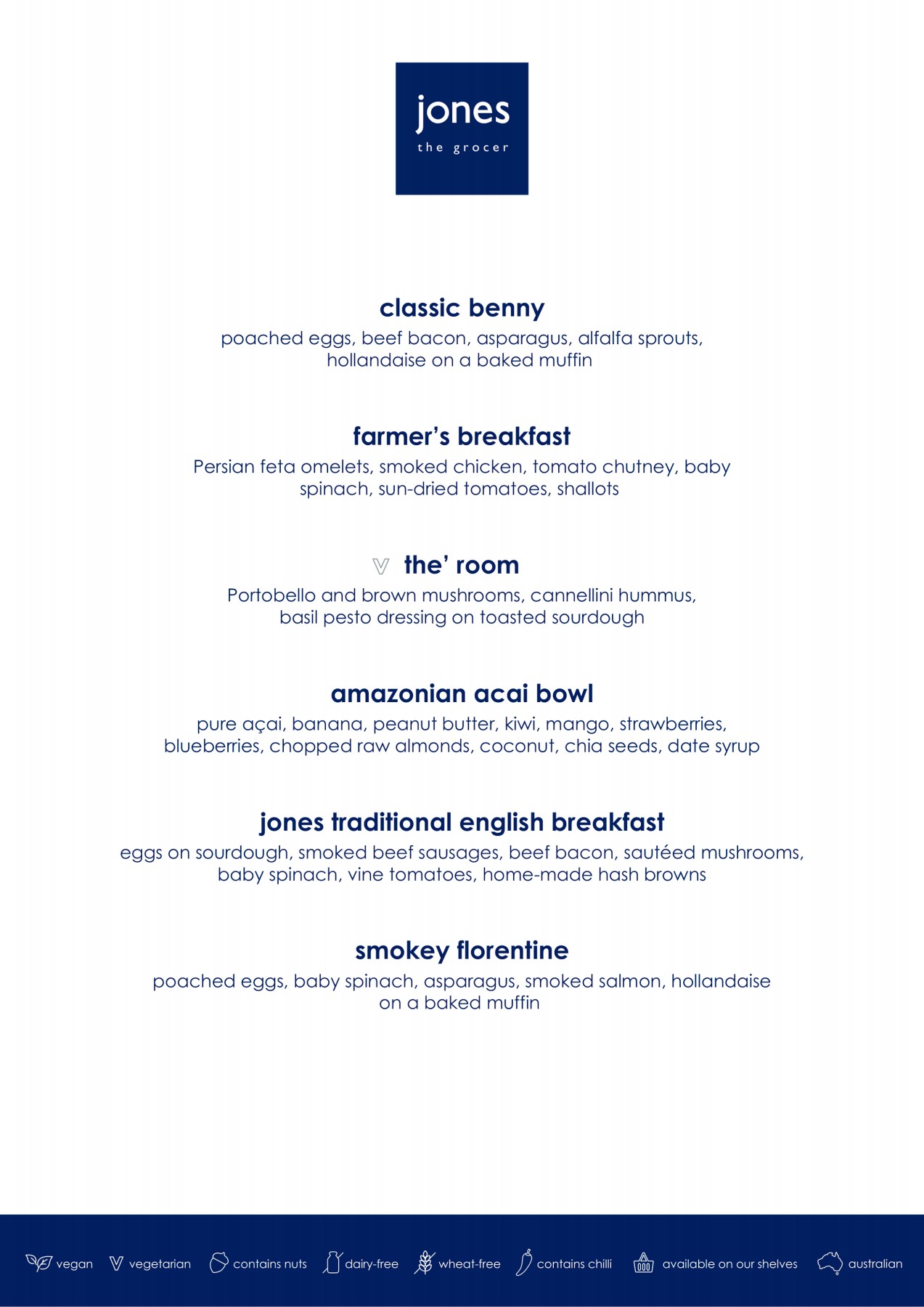 Special Menu for Jones00 - dusitthanidubaiszr - Page 1 - 2 | Flip PDF ...