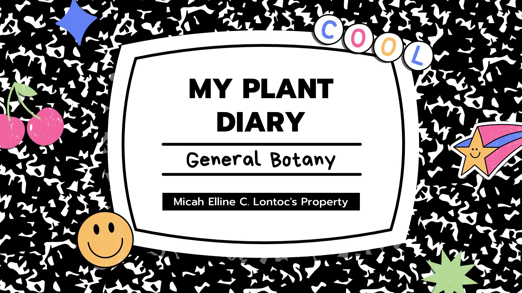 My Plant Diary - Micah Elline Lontoc - Page 1 - 22 | Flip PDF Online ...