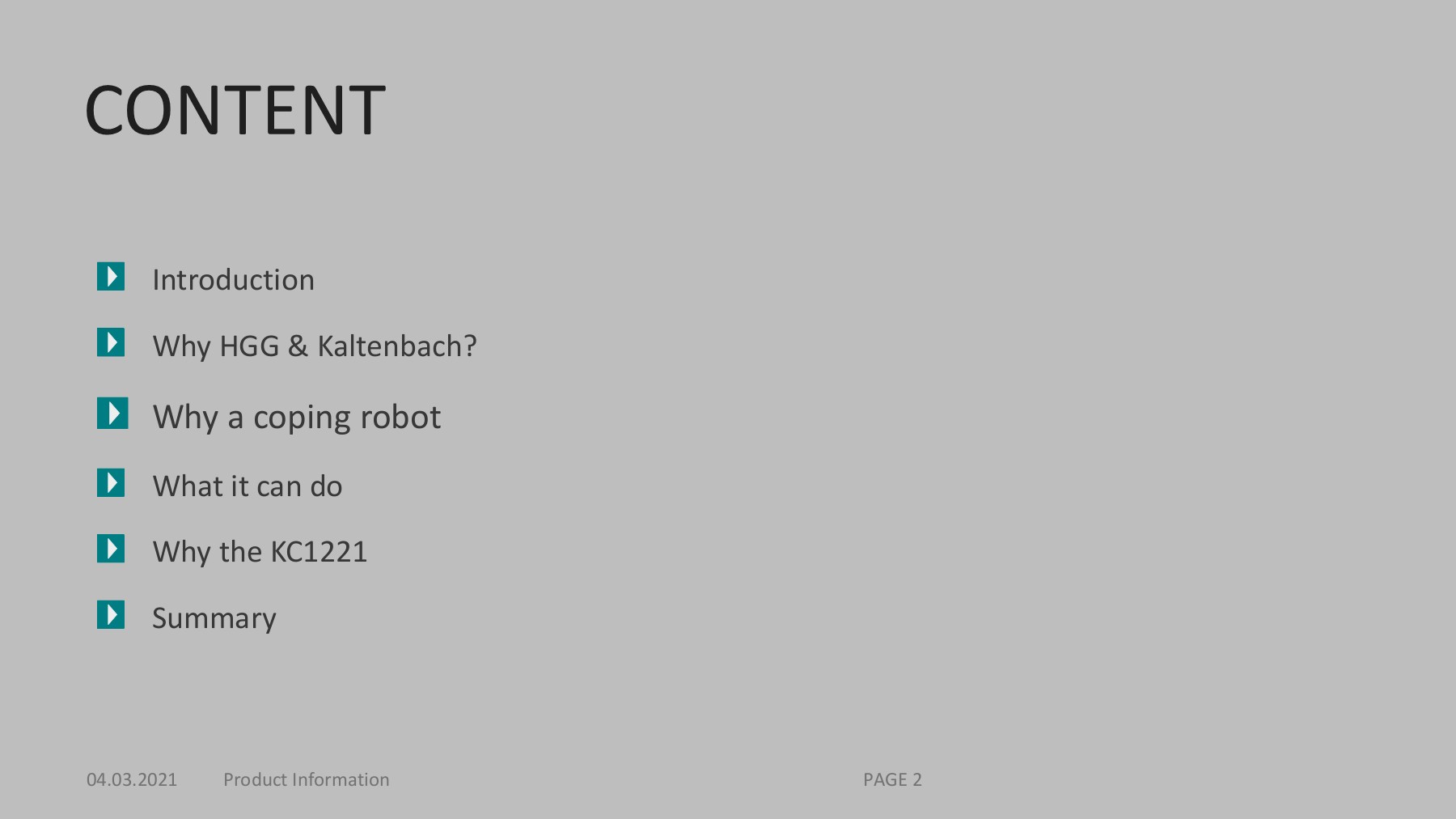 Presentation KC 1221 EN_2021_UK_rev1 - d.wilkins - Page 2 | Flip PDF ...