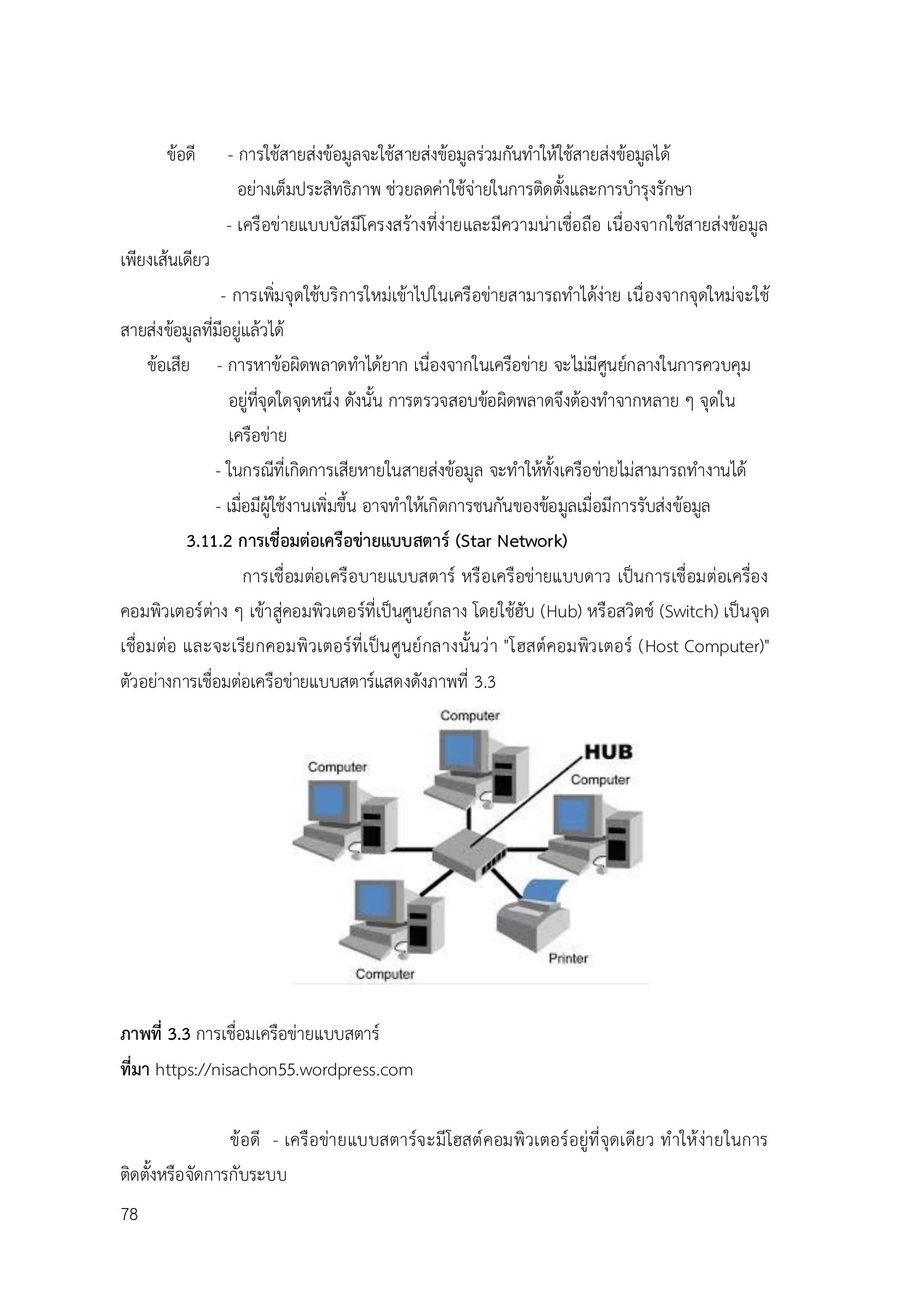 บทที่ 3 การสื่อสารข้อมูลในระบบสารสนเทศ - Supaporn Pomso - หน้าหนังสือ 33 | พลิก PDF ออนไลน์ ...