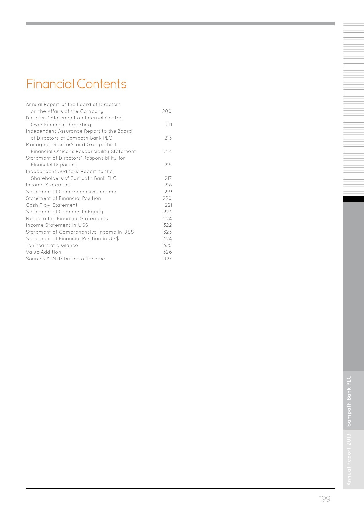 Sampath Bank Annual Report 2013 - apeksharanavithanage - Page 201 ...