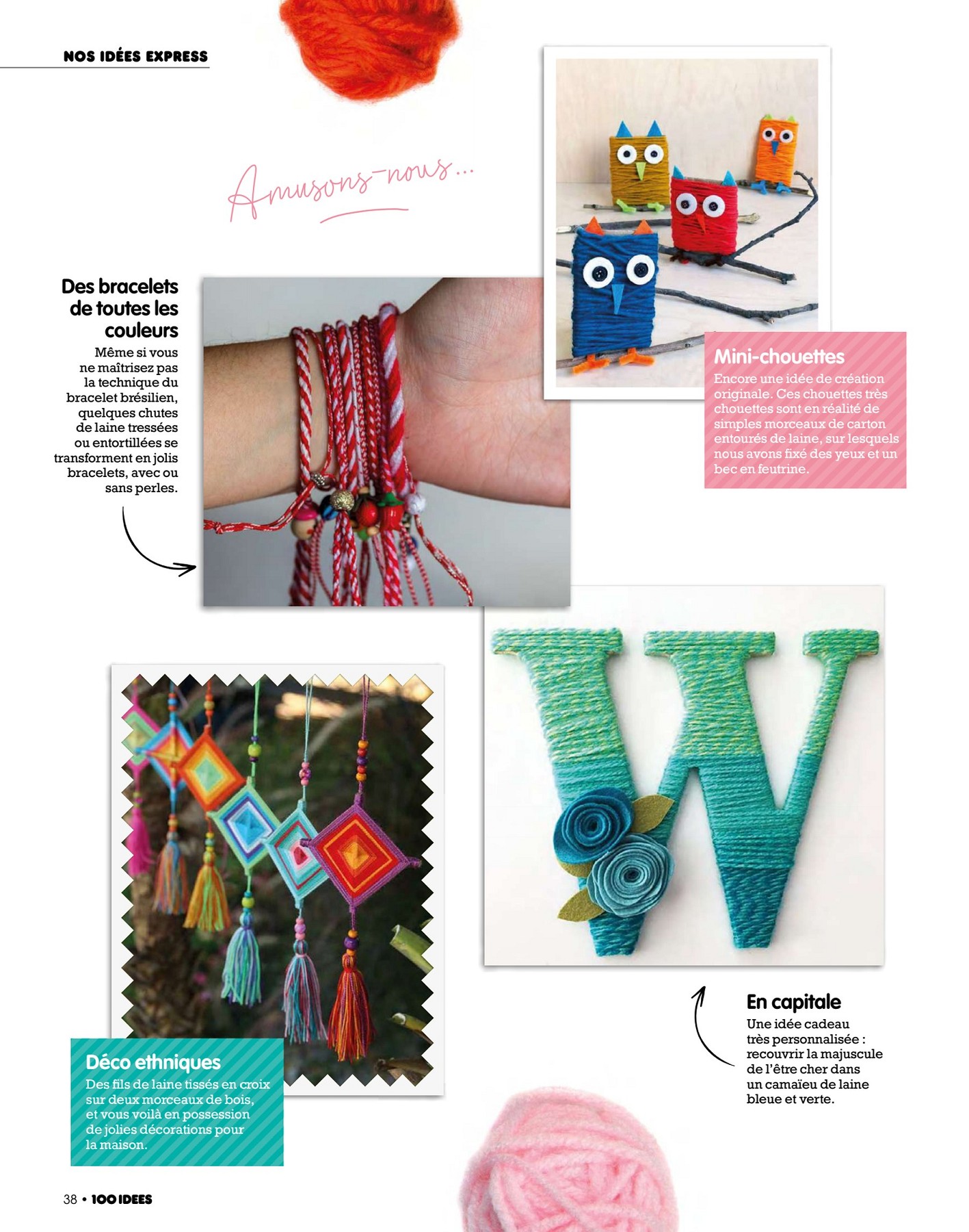 100 Idees - Ihida - Page 38 | Flip PDF Online | PubHTML5