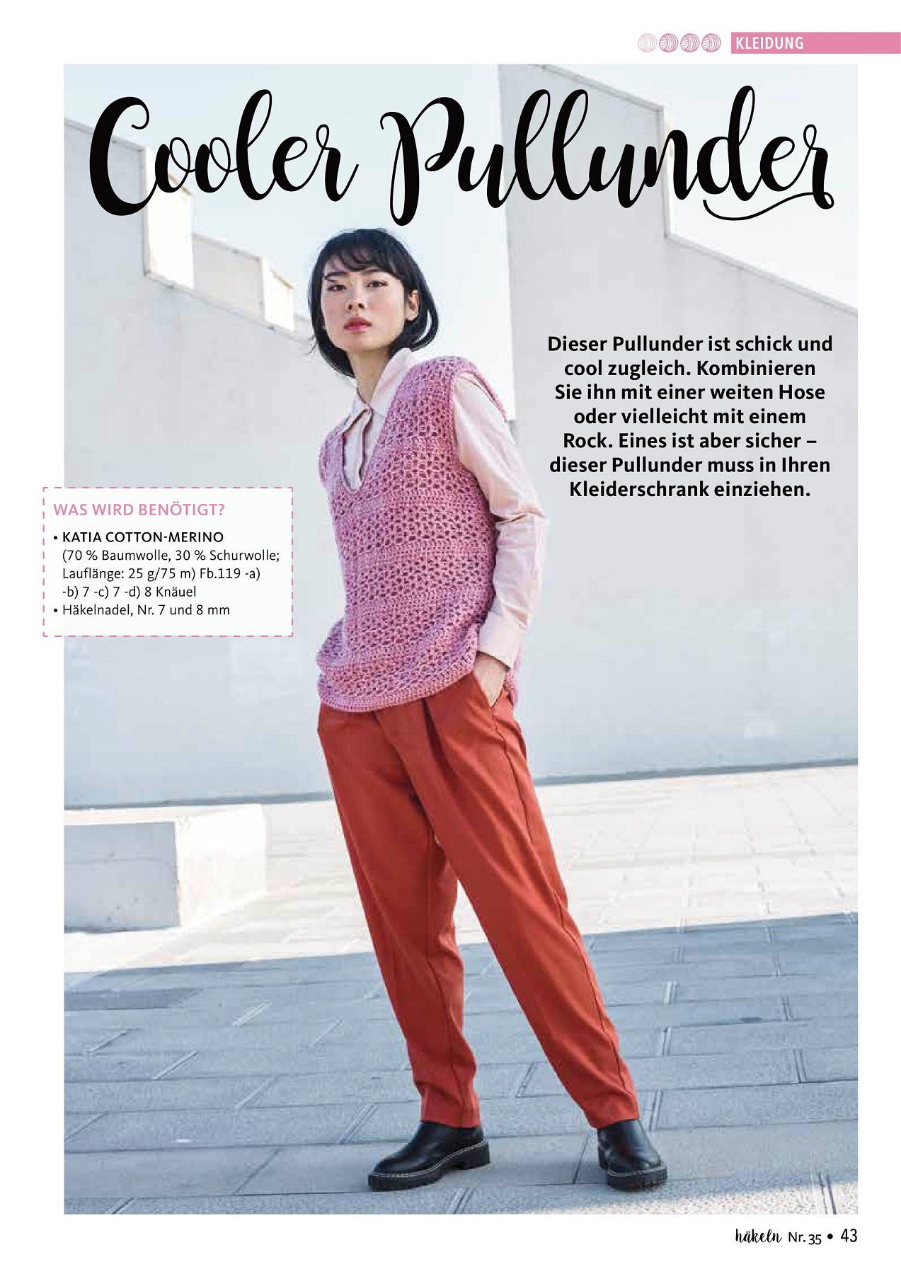 Hakeln Das MaschenMagazin - Ihida - Page 43 | Flip PDF Online | PubHTML5