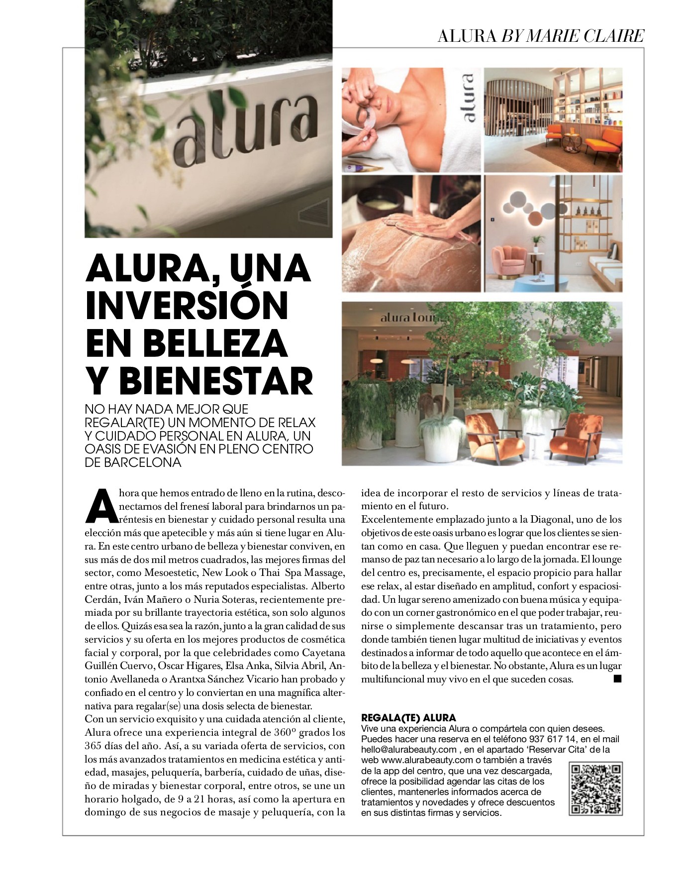 Marie Claire - Ihida - Page 125 | Flip PDF Online | PubHTML5