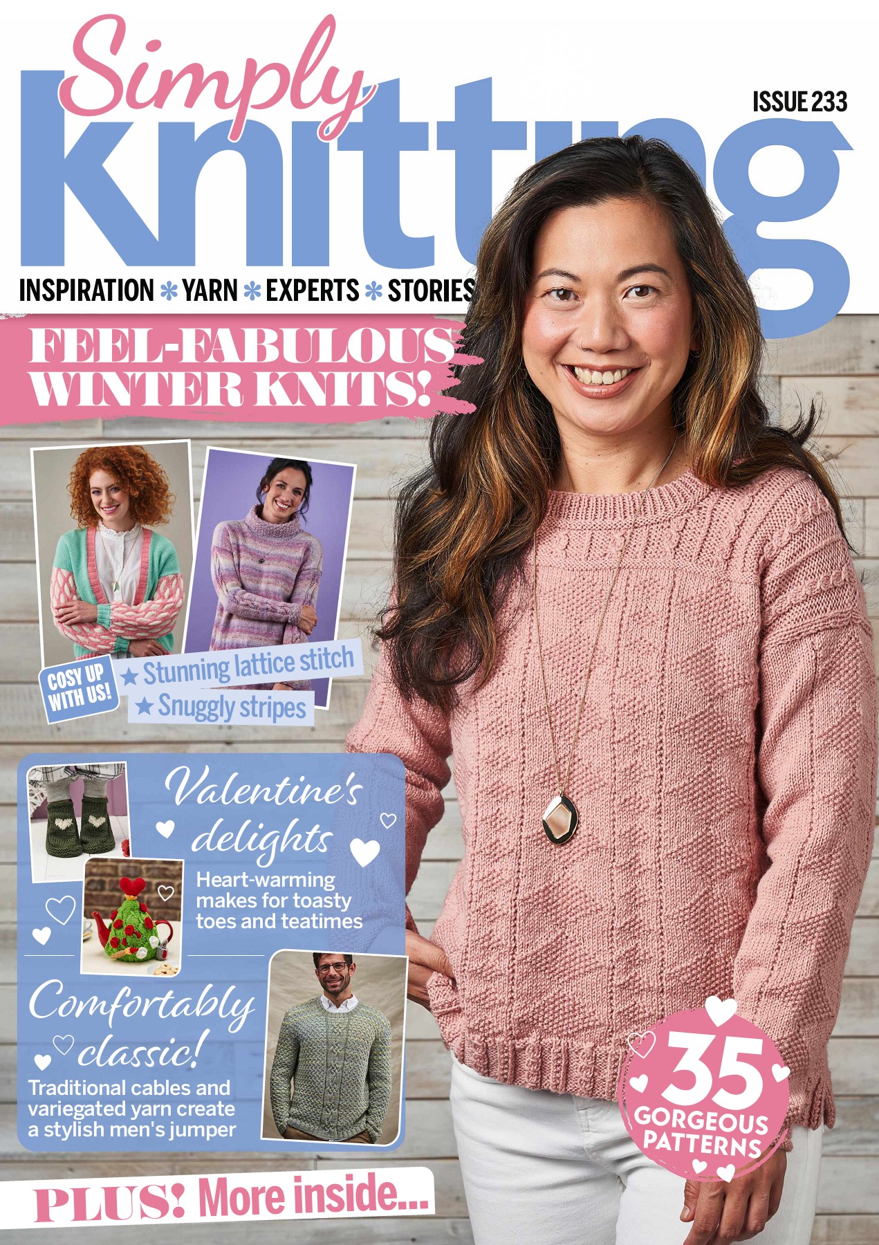 Simply Knitting - Ihida - Page 1 - 134 | Flip PDF Online | PubHTML5