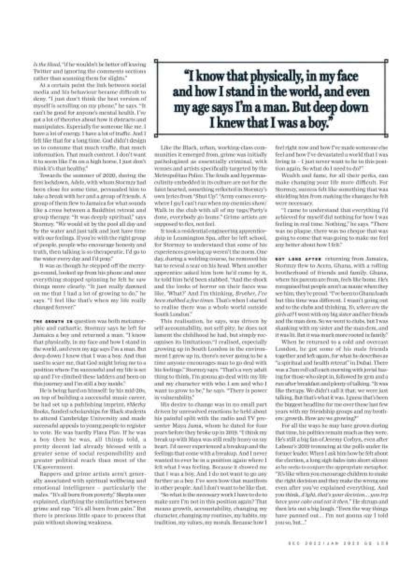 British GQ - Ihida - Page 165 | Flip PDF Online | PubHTML5