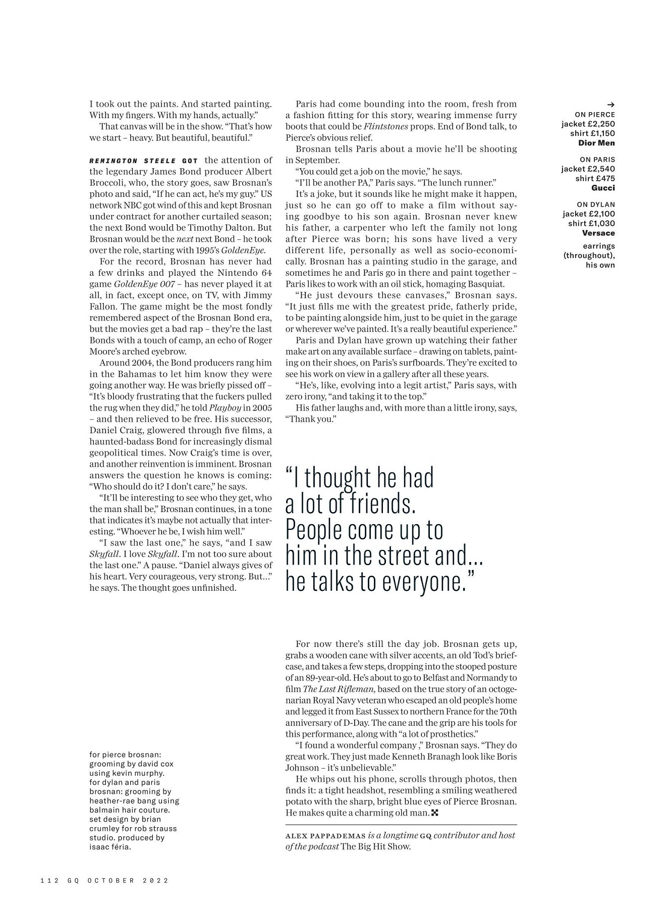 British GQ - Ihida - Page 116 | Flip PDF Online | PubHTML5