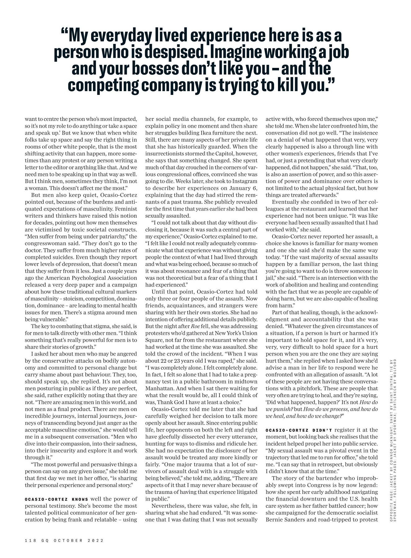 British GQ - Ihida - Page 122 | Flip PDF Online | PubHTML5