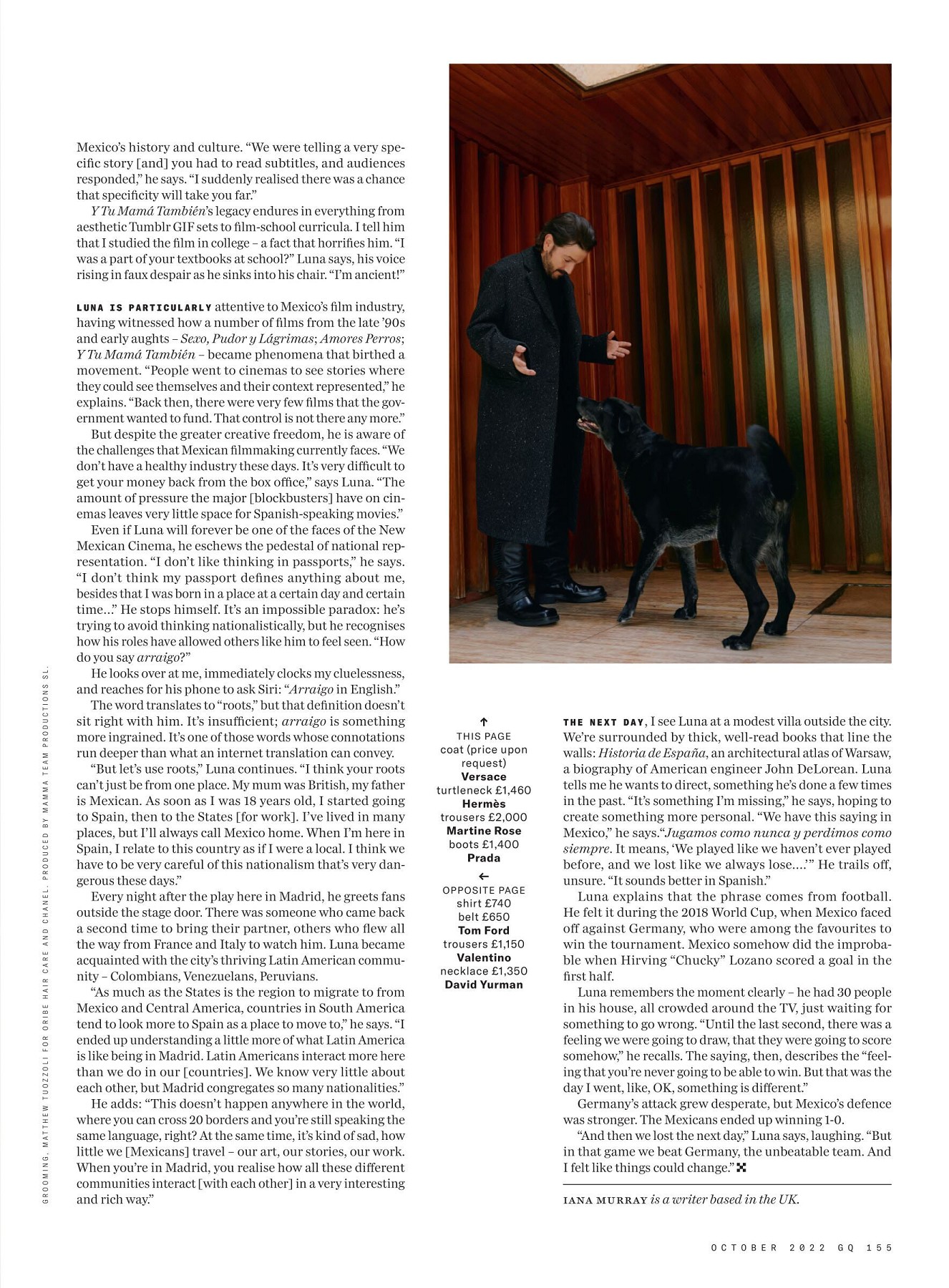 British GQ - Ihida - Page 159 | Flip PDF Online | PubHTML5