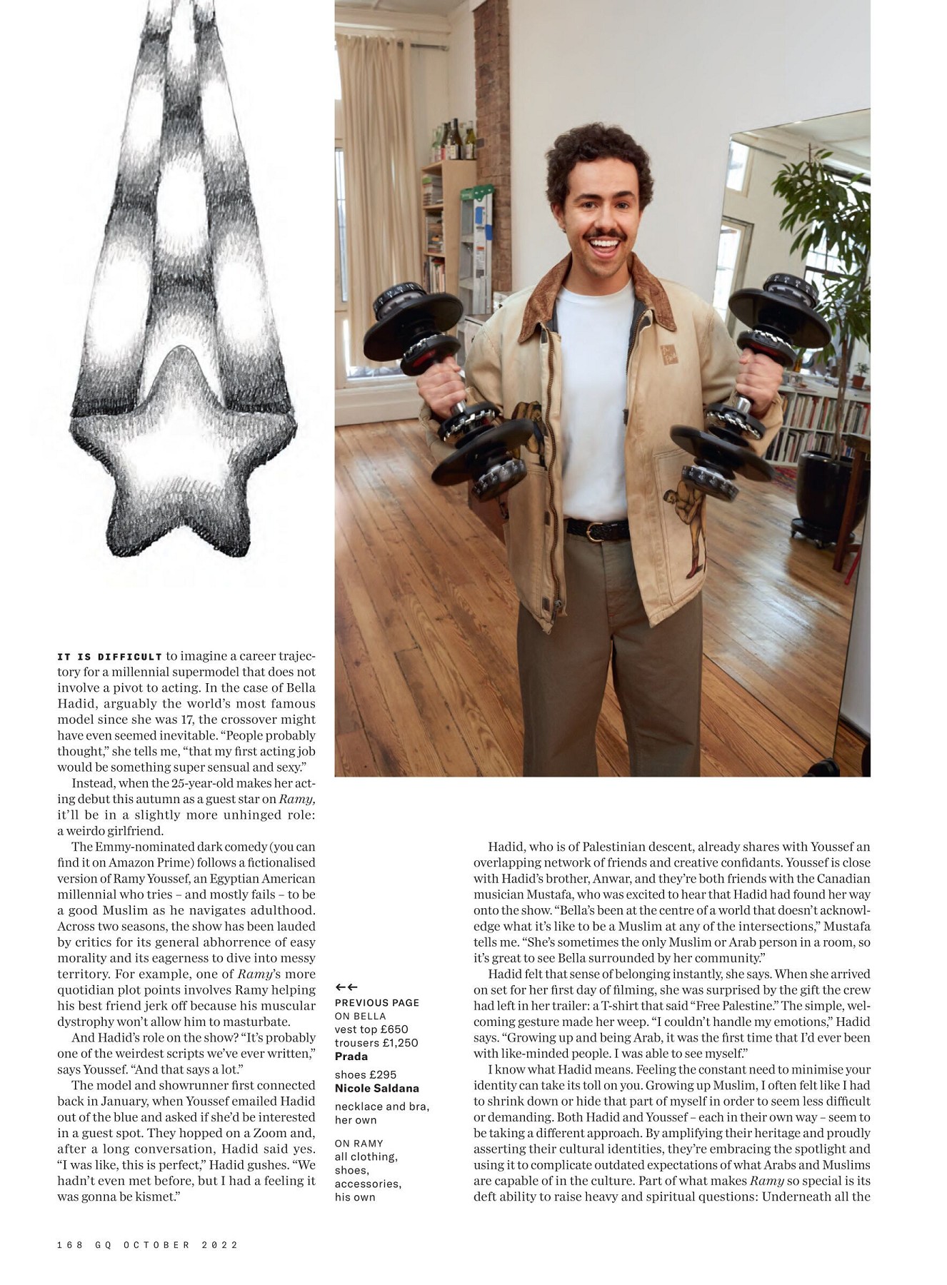 British GQ - Ihida - Page 172 | Flip PDF Online | PubHTML5