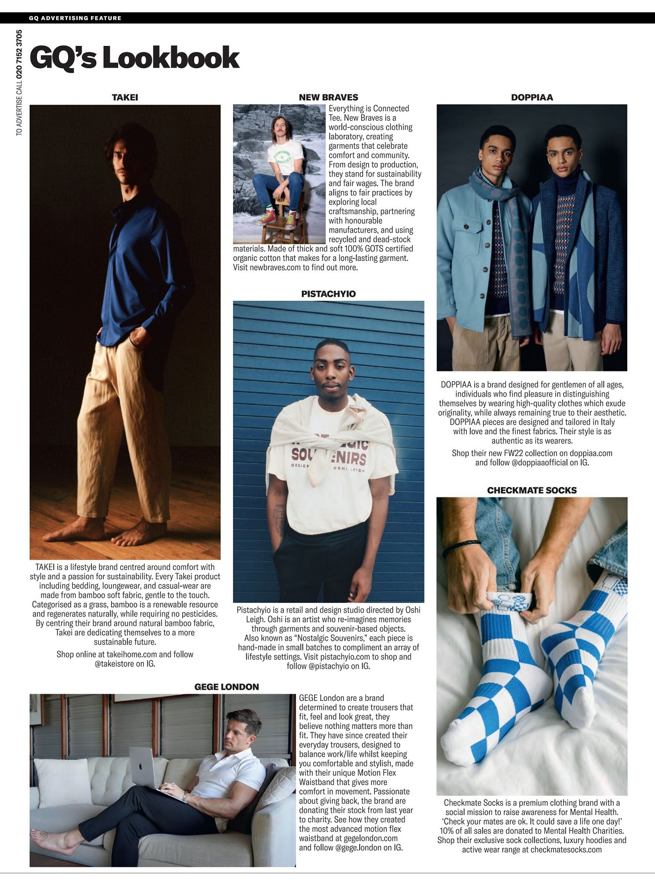 British GQ - Ihida - Page 178 | Flip PDF Online | PubHTML5