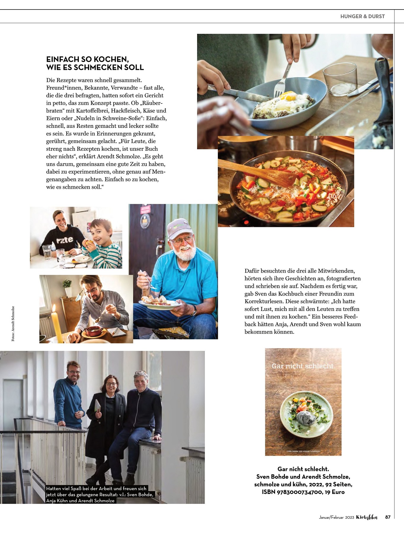 KIELerLEBEN - Ihida - Page 87 | Flip PDF Online | PubHTML5