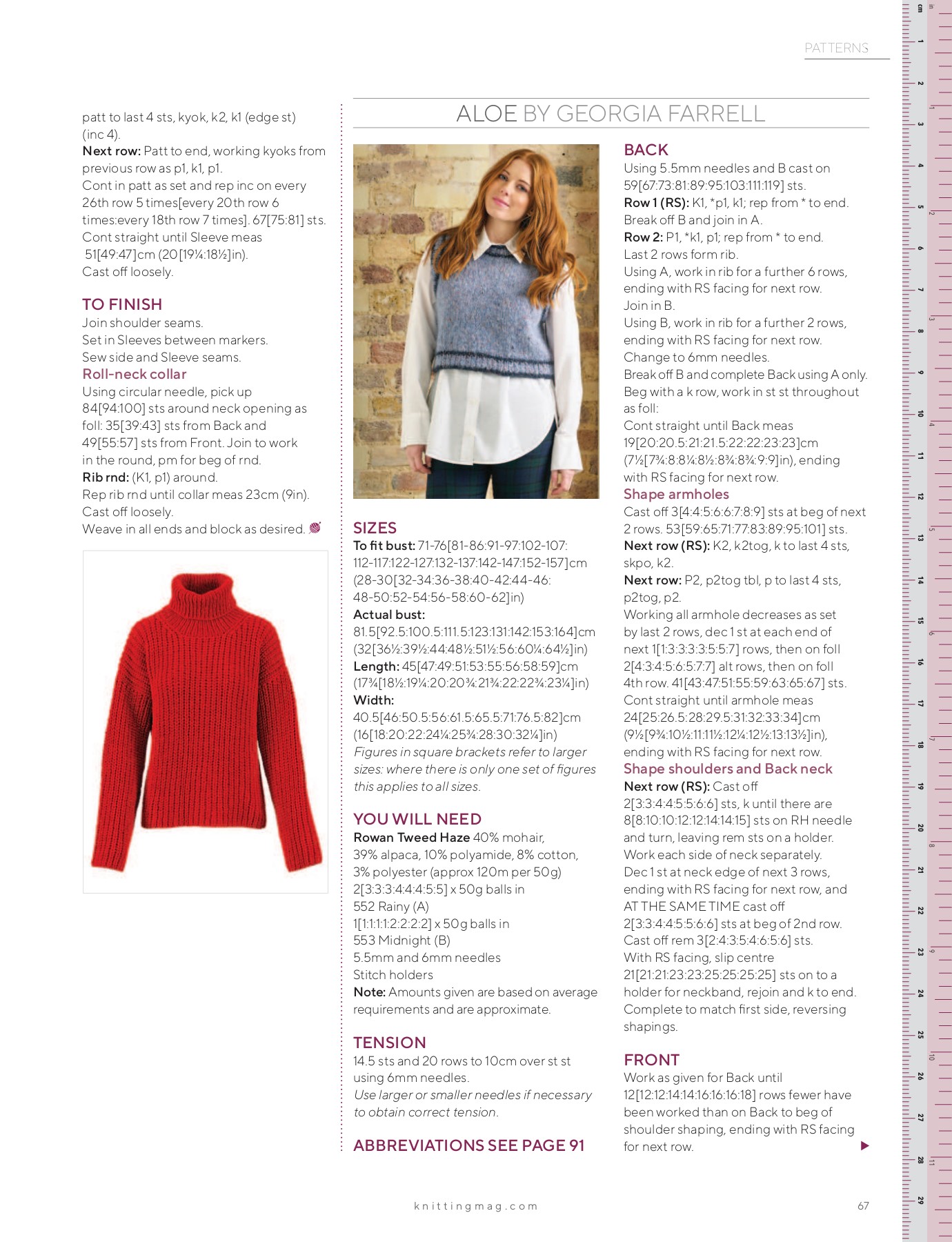 Knitting - Ihida - Page 69 | Flip PDF Online | PubHTML5