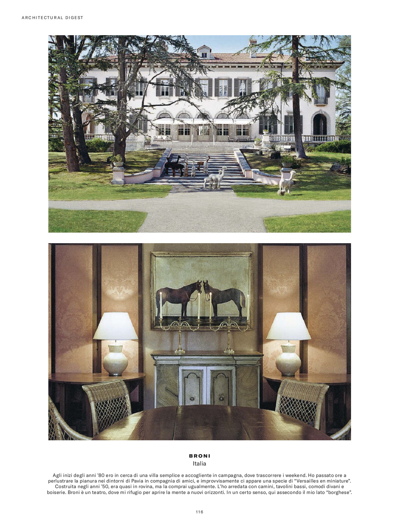 AD Architectural Digest - Ihida - Page 118 | Flip PDF Online | PubHTML5