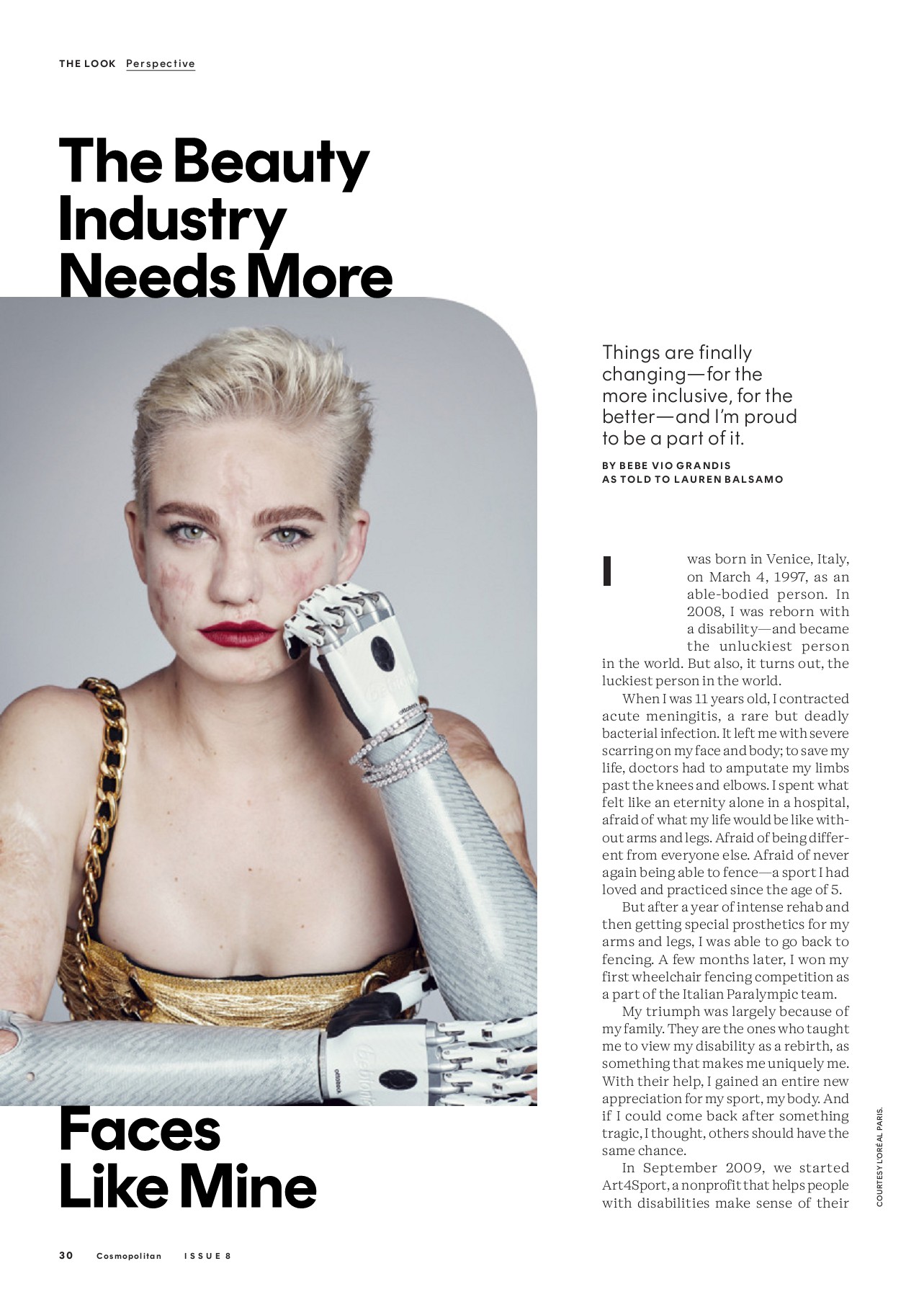 Cosmopolitan - Ihida - Page 34 | Flip PDF Online | PubHTML5