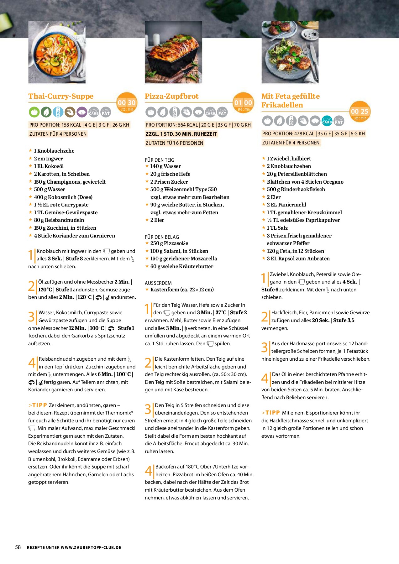 Mein ZauberTopf - Ihida - Page 58 | Flip PDF Online | PubHTML5