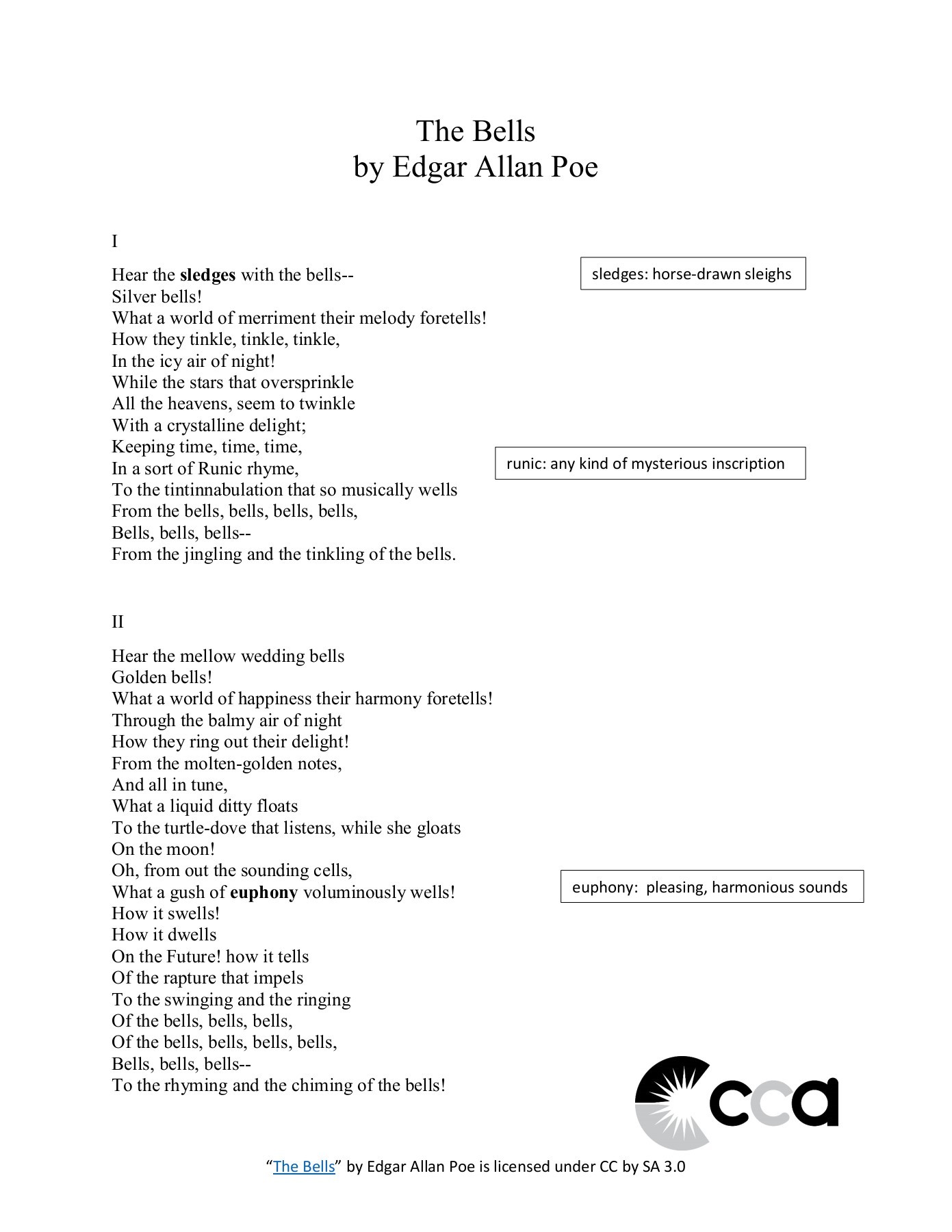 The Bells - rcherinchak - Page 1 - 3 | Flip PDF Online | PubHTML5