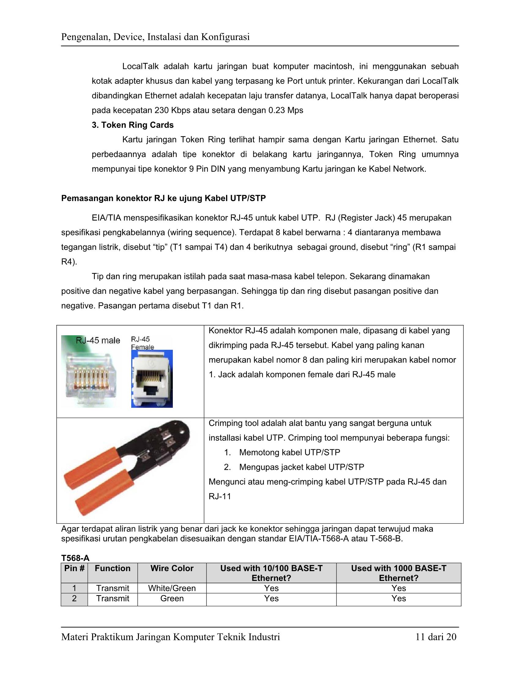 Modul Praktikum Jaringan Komputer - anaksisfo - Halaman 13 | PDF Online ...