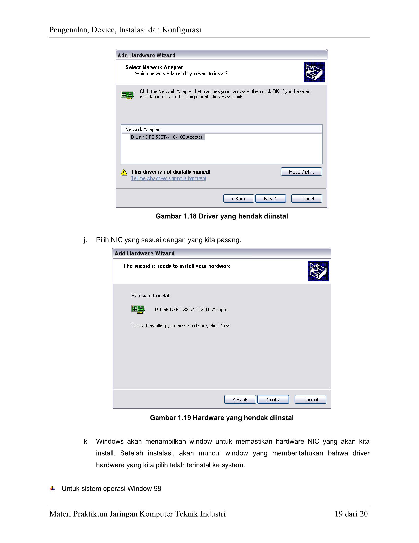 Modul Praktikum Jaringan Komputer - anaksisfo - Halaman 21 | PDF Online ...