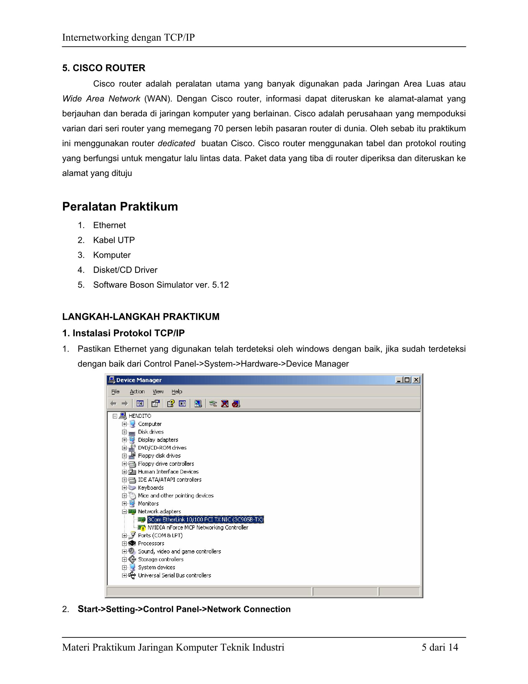 Modul Praktikum Jaringan Komputer - anaksisfo - Halaman 27 | PDF Online ...