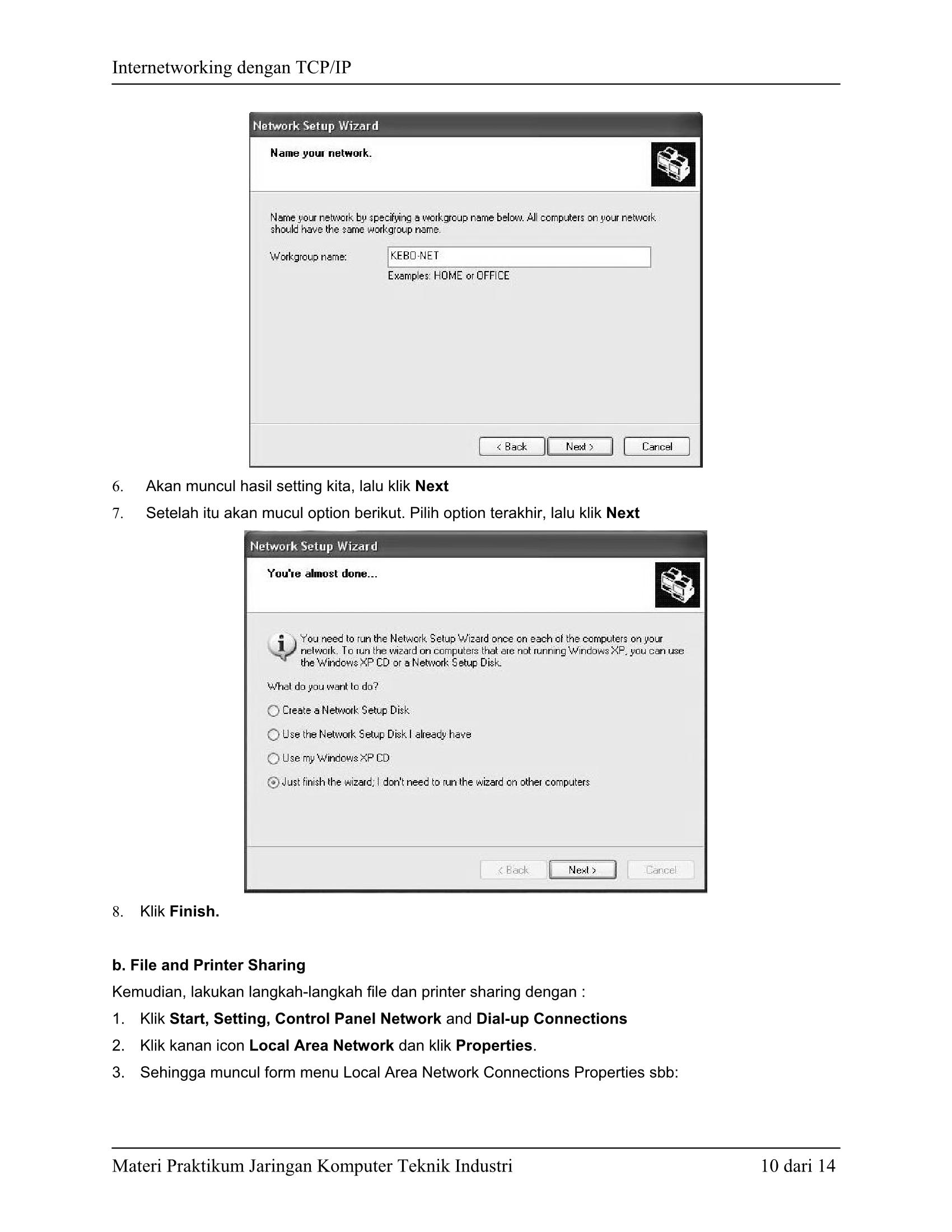 Modul Praktikum Jaringan Komputer - anaksisfo - Halaman 32 | PDF Online ...