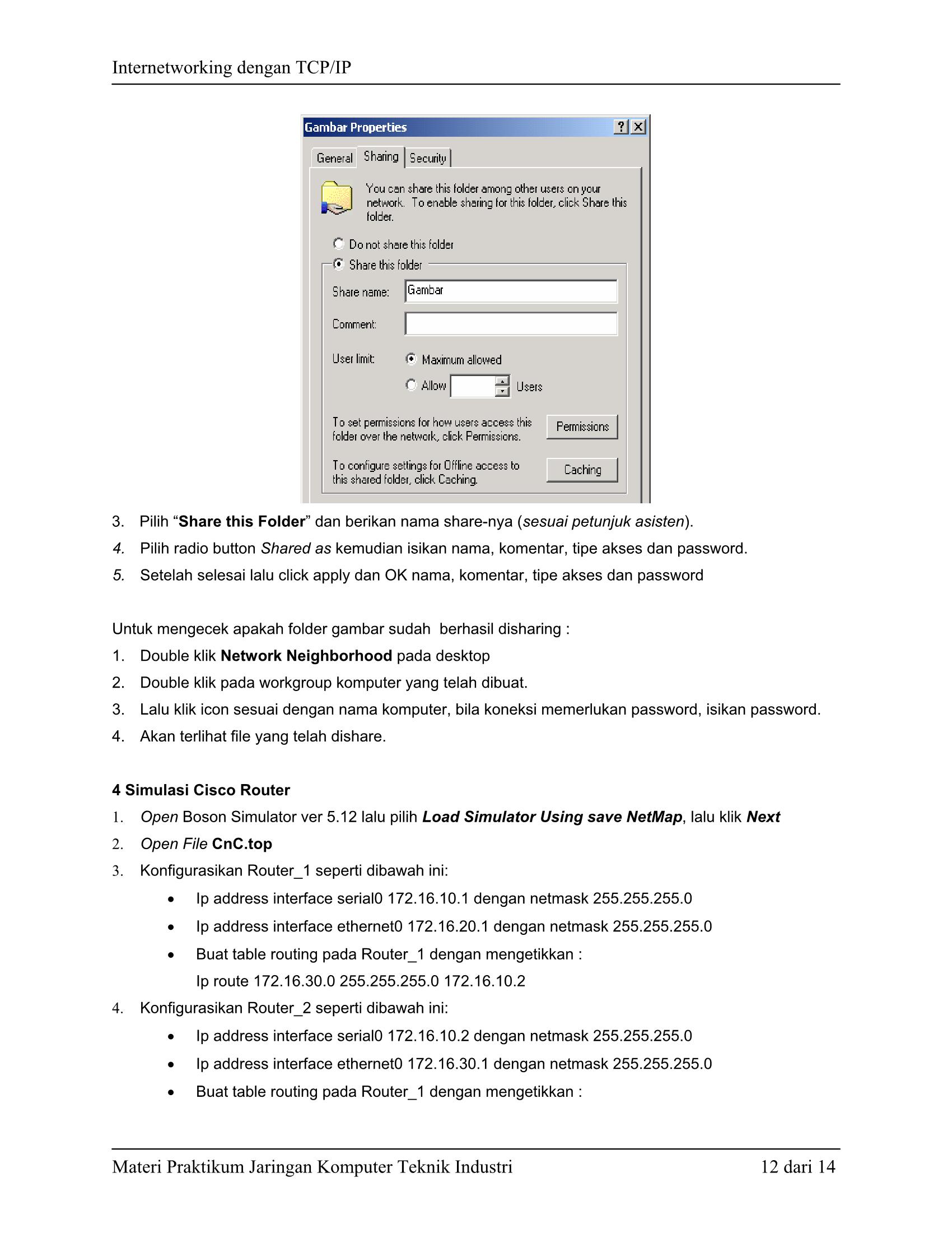 Modul Praktikum Jaringan Komputer - anaksisfo - Halaman 34 | PDF Online ...