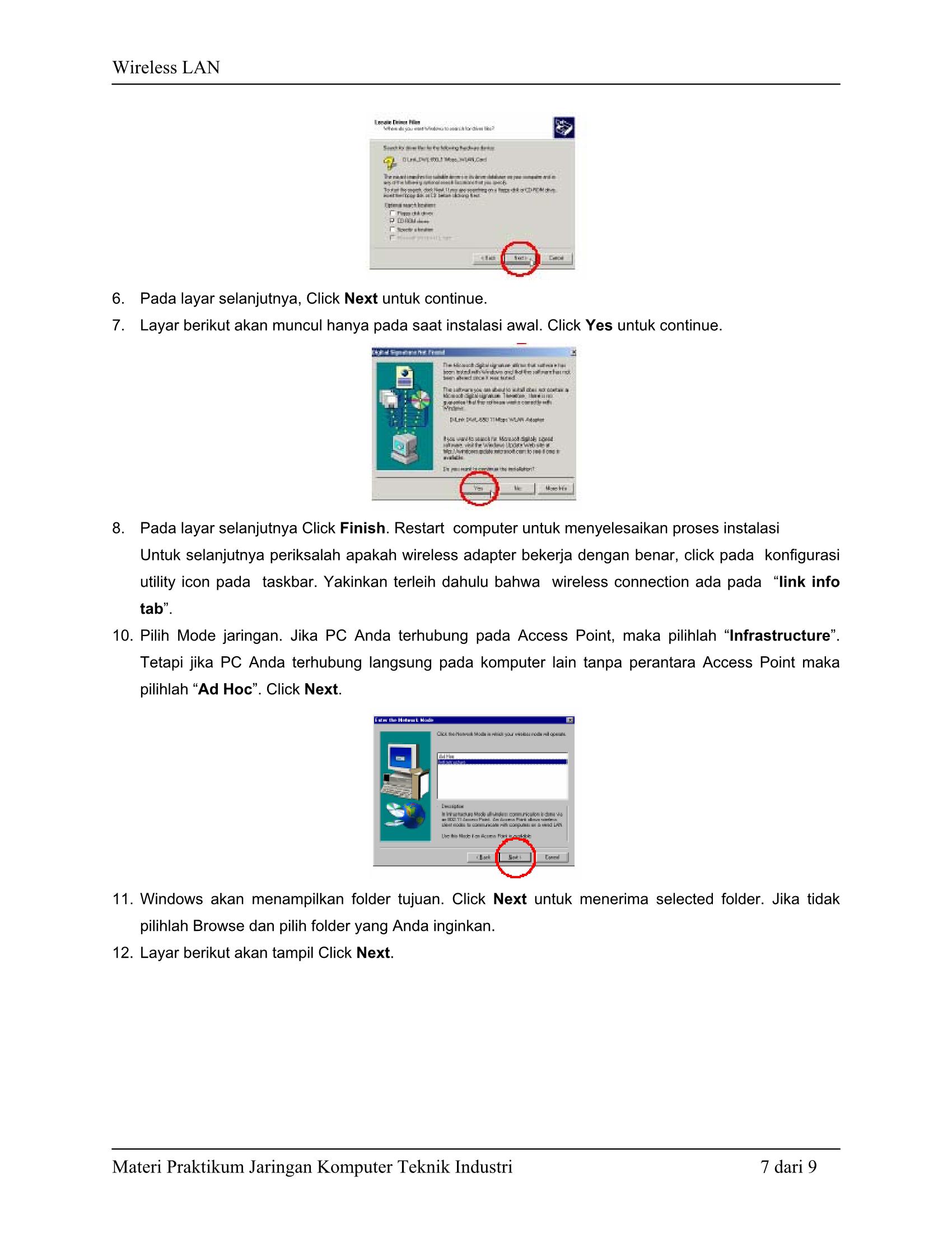 Modul Praktikum Jaringan Komputer - anaksisfo - Halaman 43 | PDF Online ...
