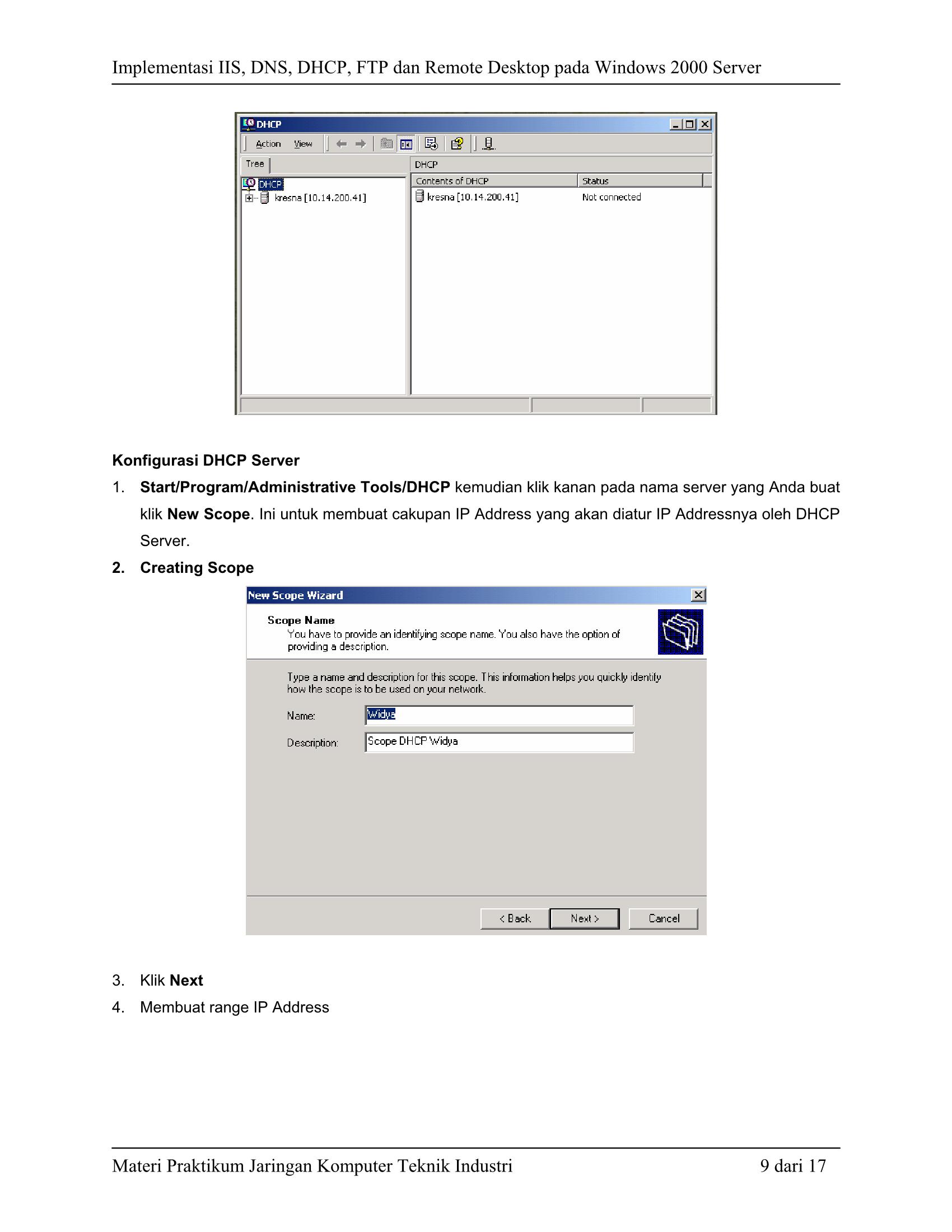 Modul Praktikum Jaringan Komputer - anaksisfo - Halaman 54 | PDF Online ...