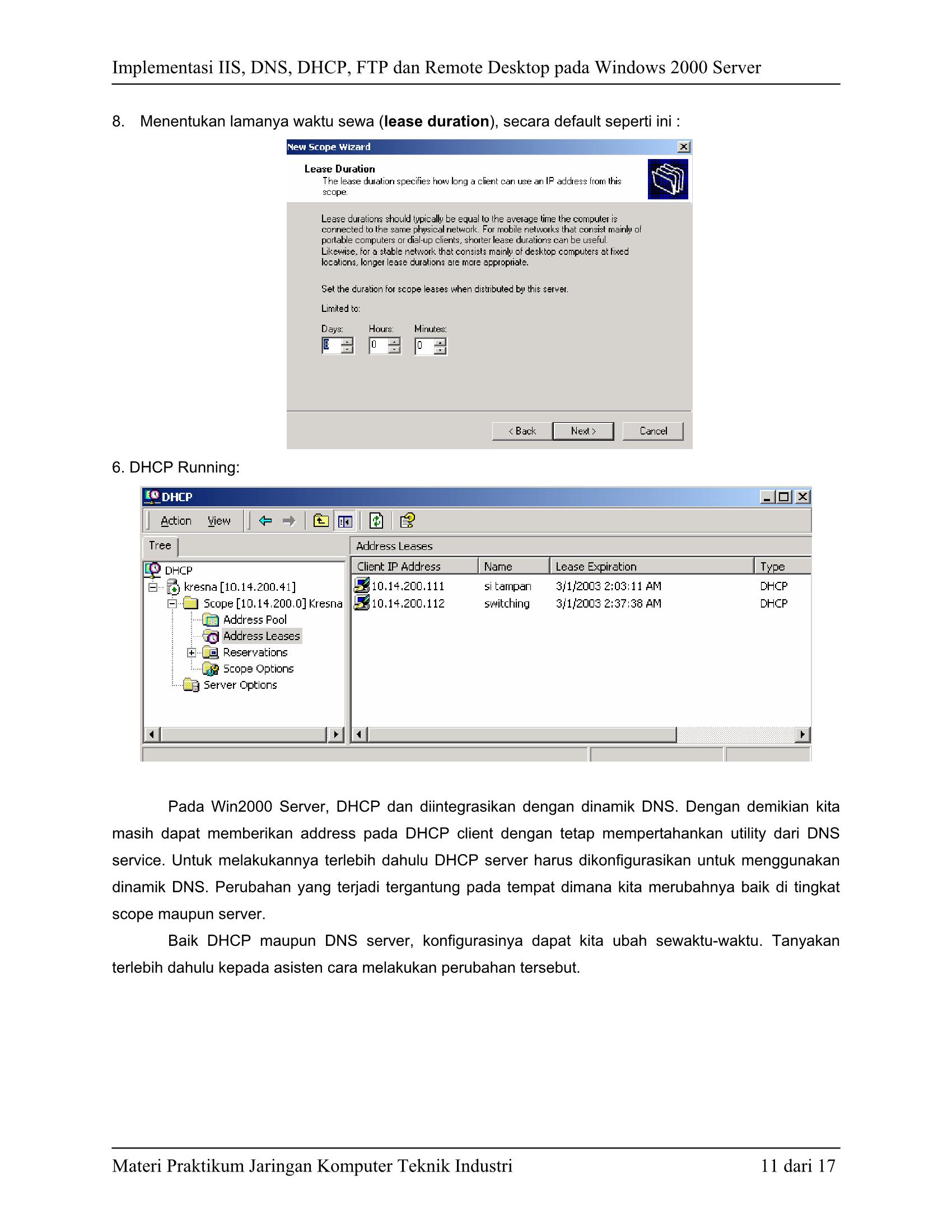 Modul Praktikum Jaringan Komputer - anaksisfo - Halaman 56 | PDF Online | PubHTML5