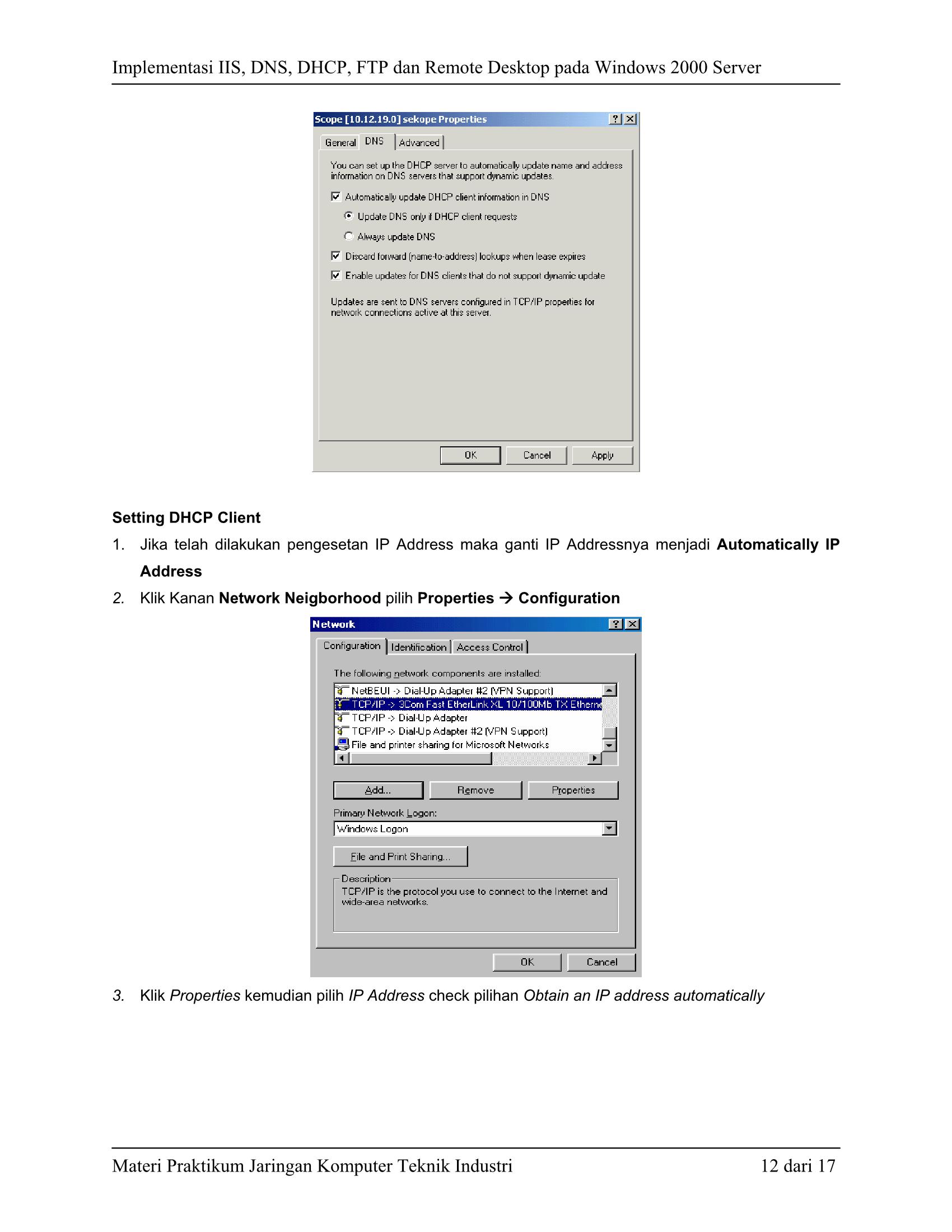 Modul Praktikum Jaringan Komputer - anaksisfo - Halaman 57 | PDF Online ...