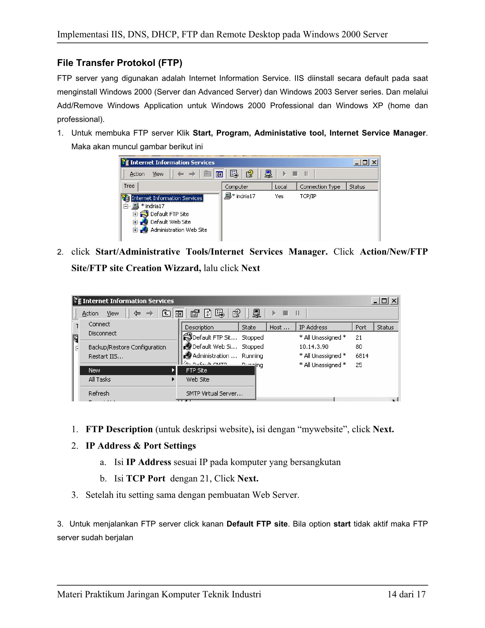 Modul Praktikum Jaringan Komputer - anaksisfo - Halaman 59 | PDF Online ...